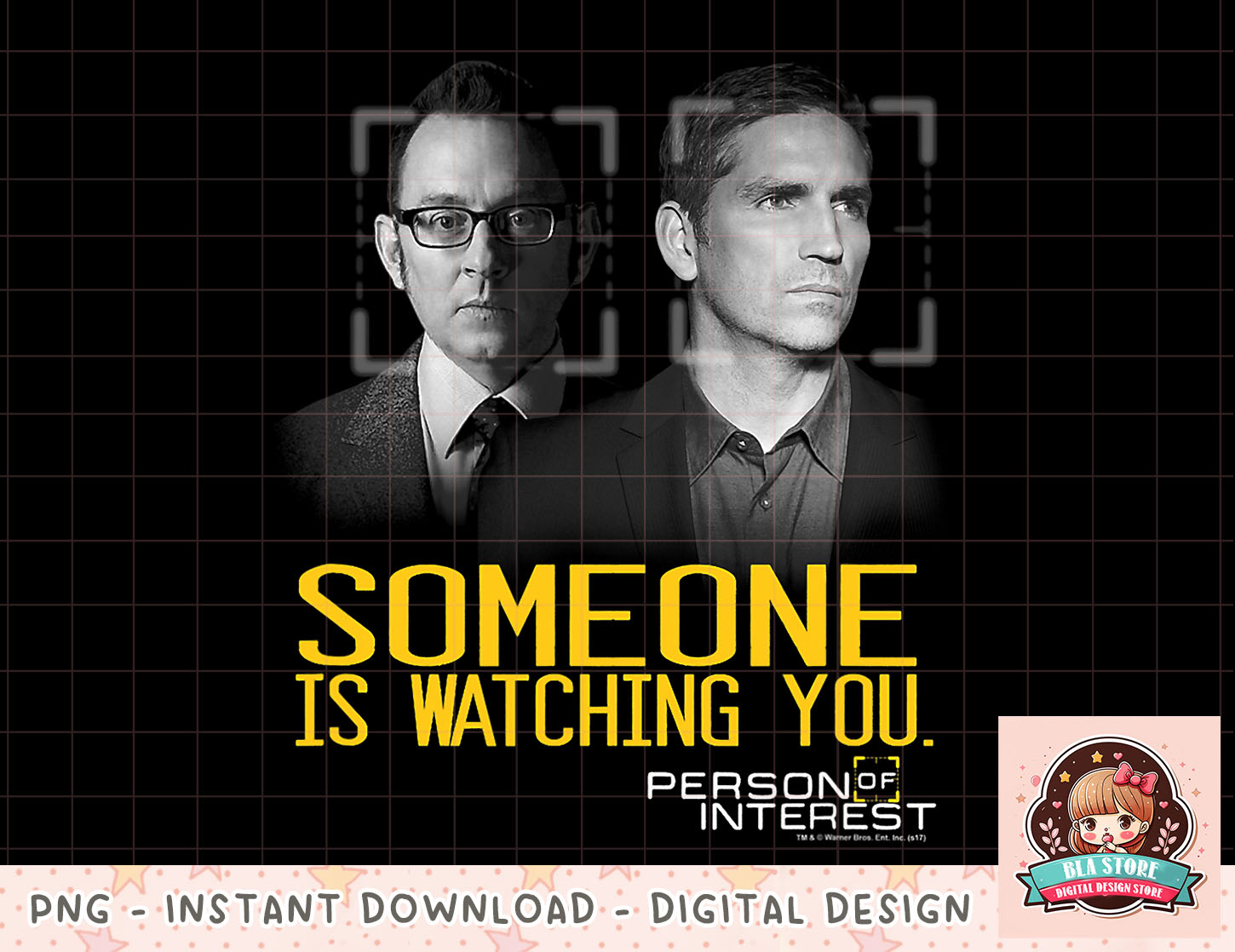 Person of Interest Someone png, instant download, digital pr | Inspire ...
