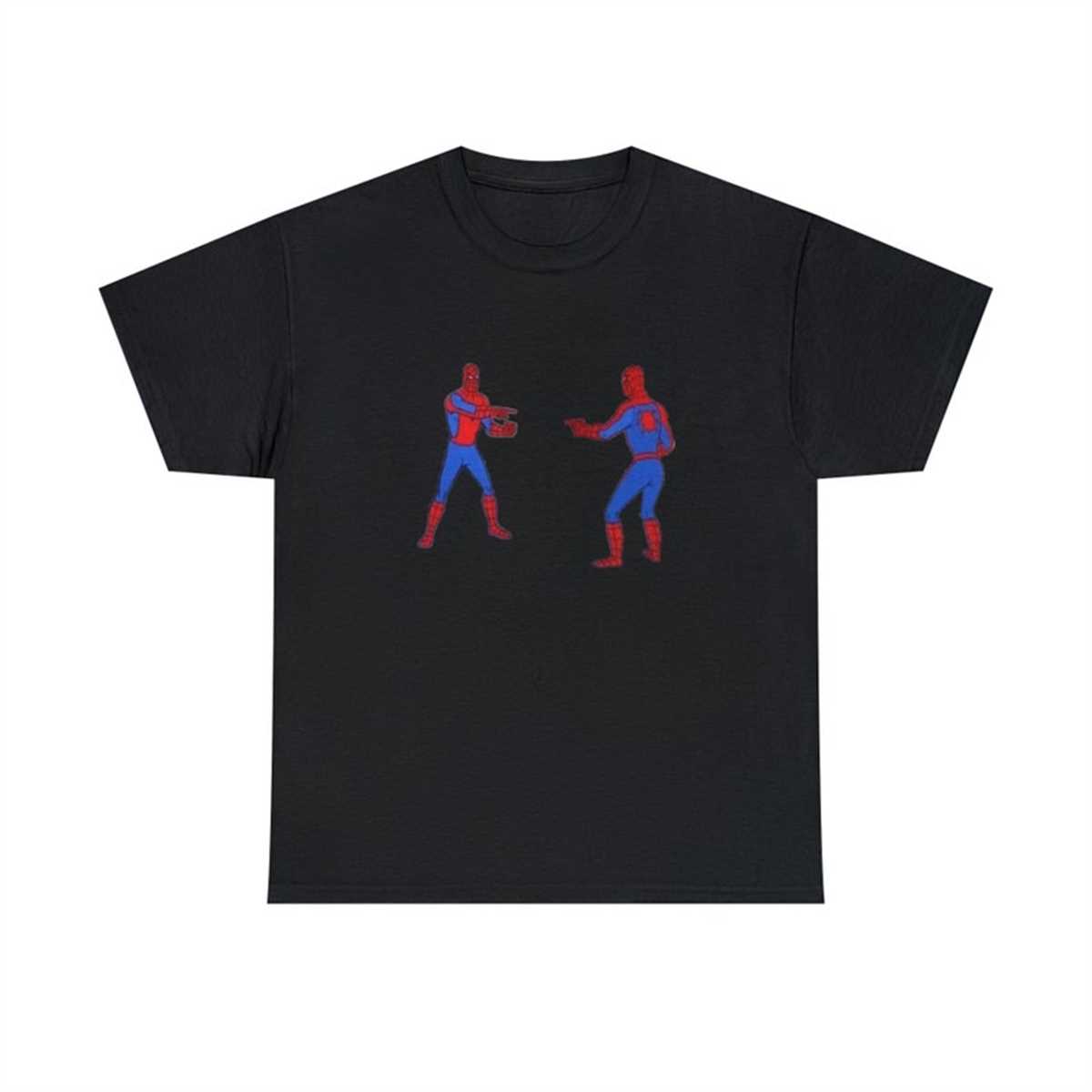 Spider-Man Pointing Shirt, Spiderman pointing meme, spiderma - Inspire ...