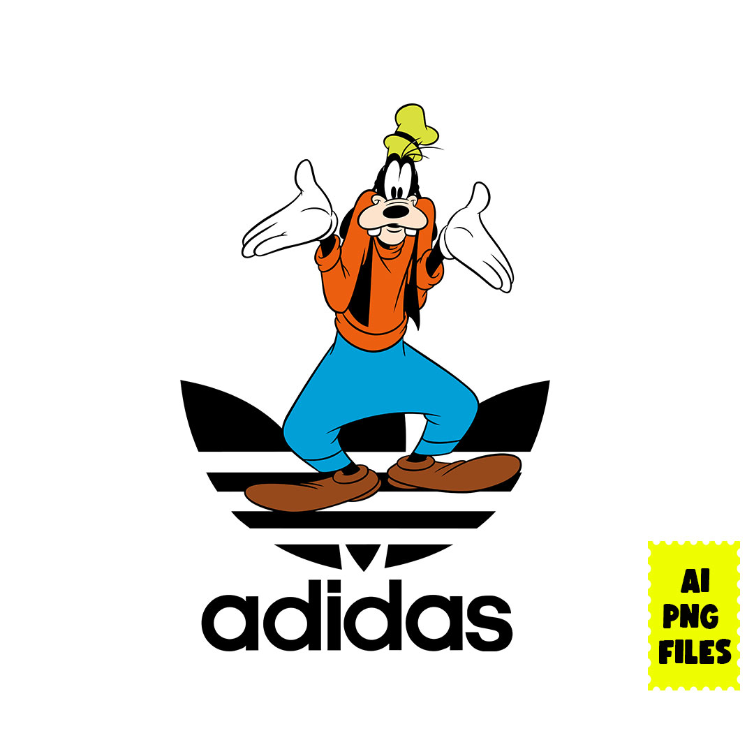 Goofy Adidas Png, Adidas Logo Png, Goofy Png, Adidas Png, A | Inspire ...