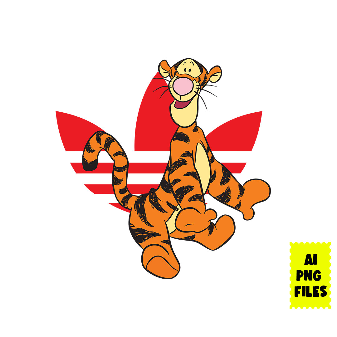 Tigger Adidas Png, Adidas Logo Png, Tigger Png, Winner The P | Inspire ...