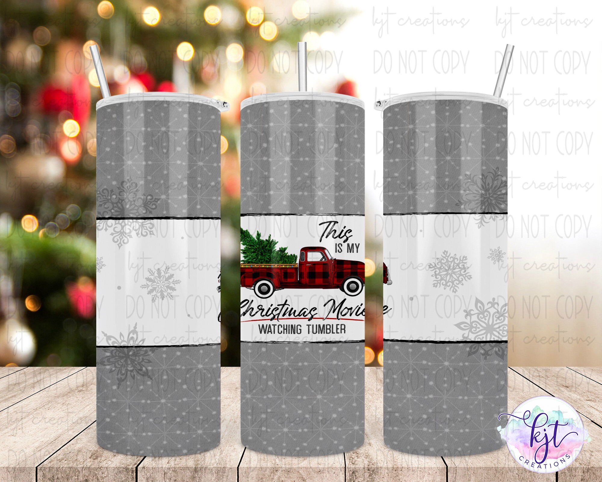 Christmas Movie Tumble,Christmas Movie Skinny Tumble,Christm | Inspire ...