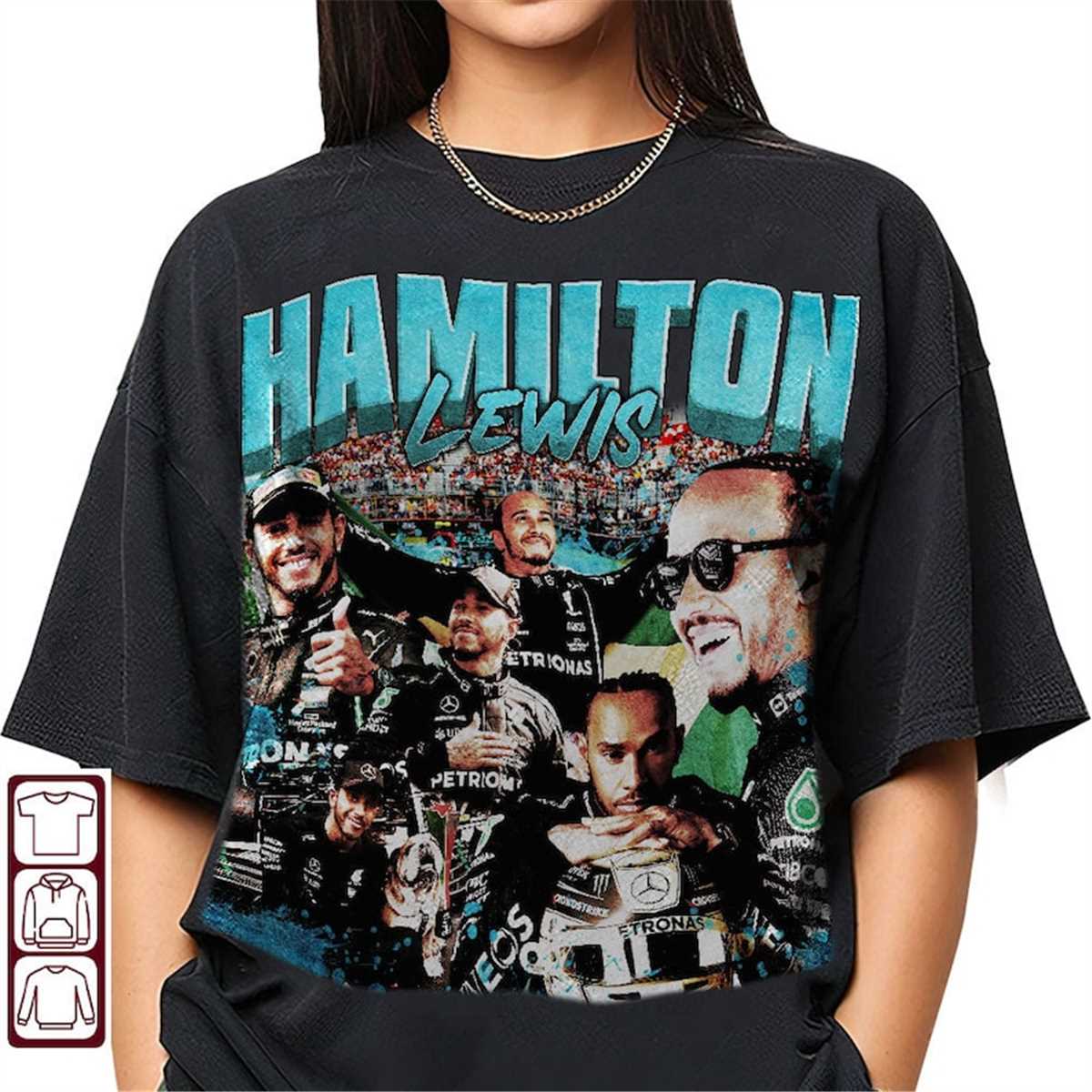 Lewis Hamilton 90s Vintage, Lewis Hamilton Bootleg Shirt, Le | Inspire ...