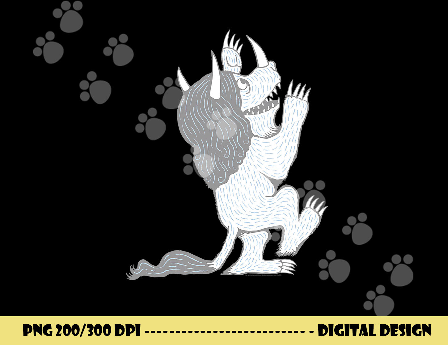 Where the Wild Things Are Three Horned Monster png, sublima | Inspire ...