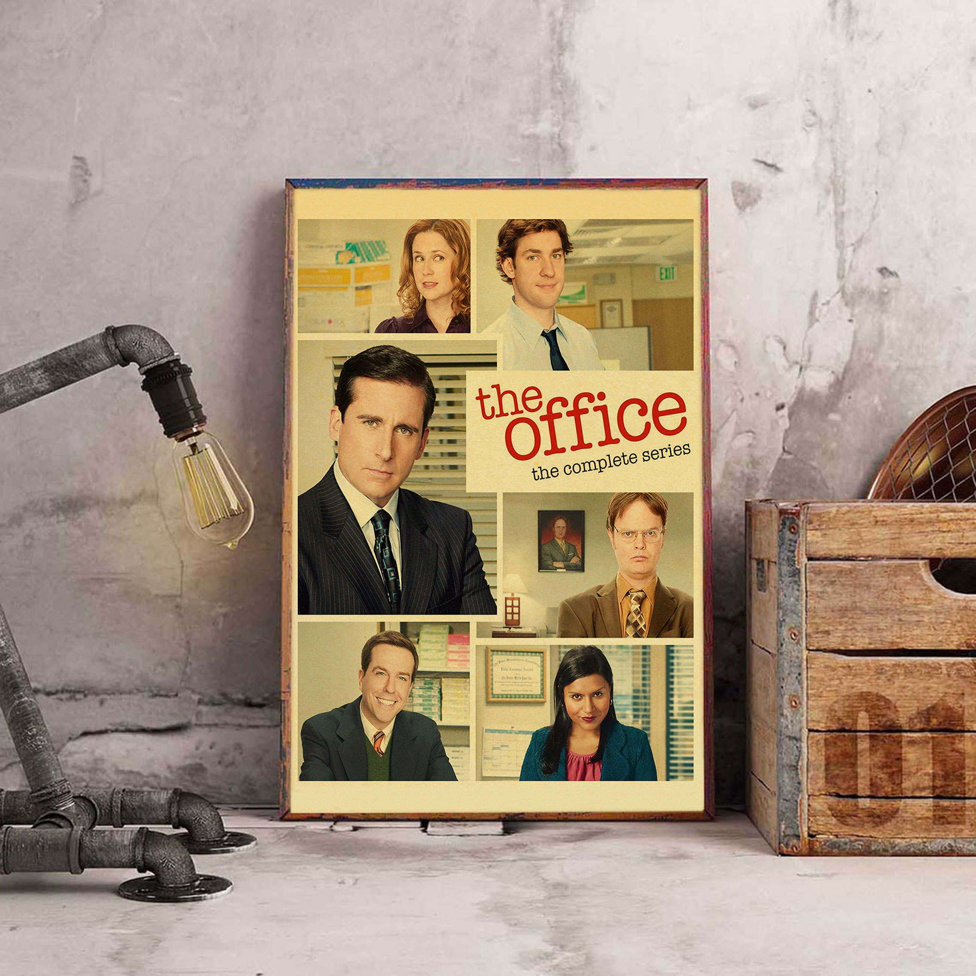 movie poster, film movie, the office poster, wall art, wall | Inspire ...