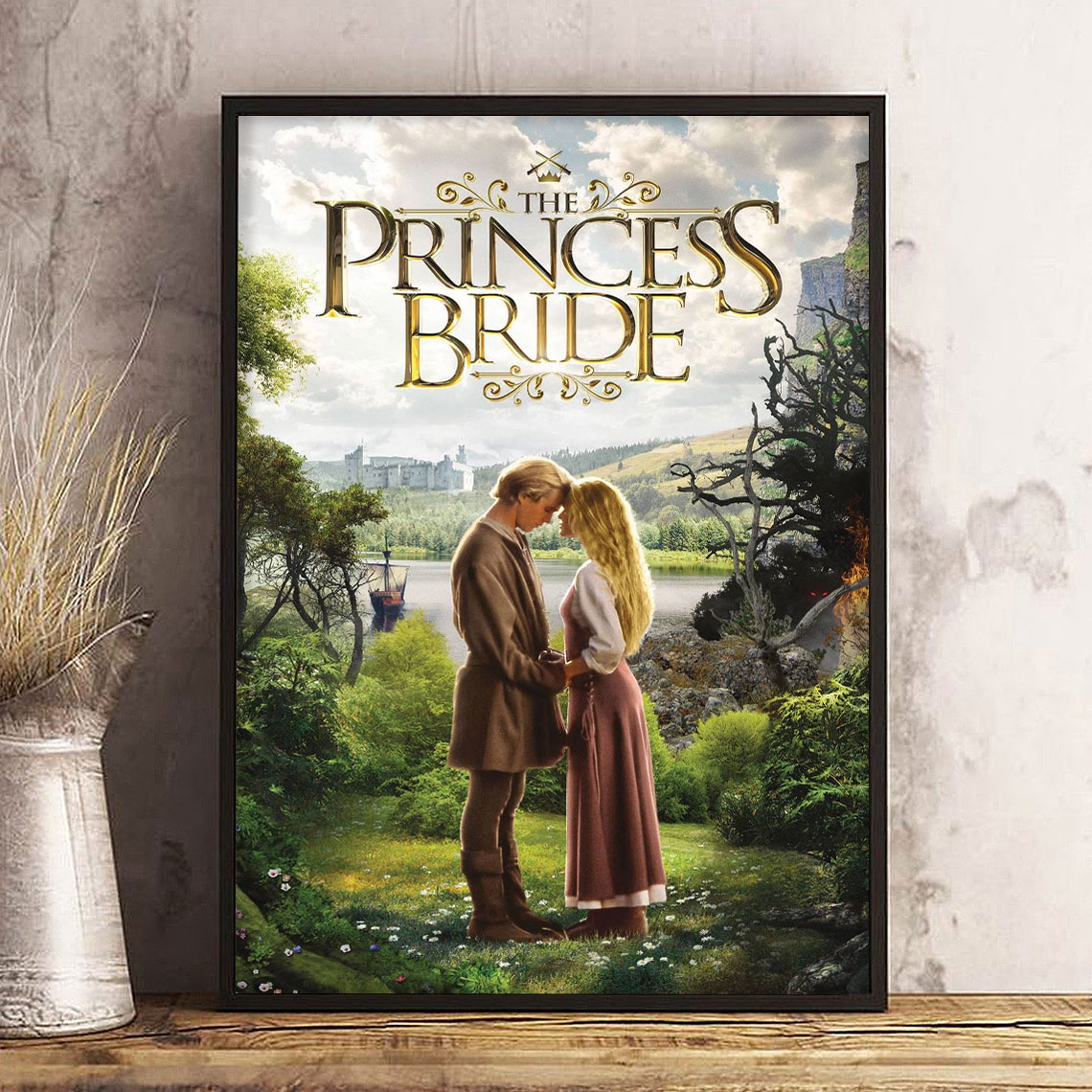 movie poster, film movie, the princess bride poster, wall ar - Inspire ...