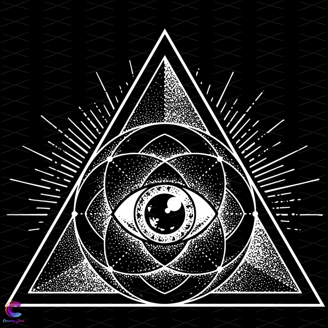 Illuminati Symbols Svg, Trending Svg, Illuminati Svg, Eye Sv | Inspire ...
