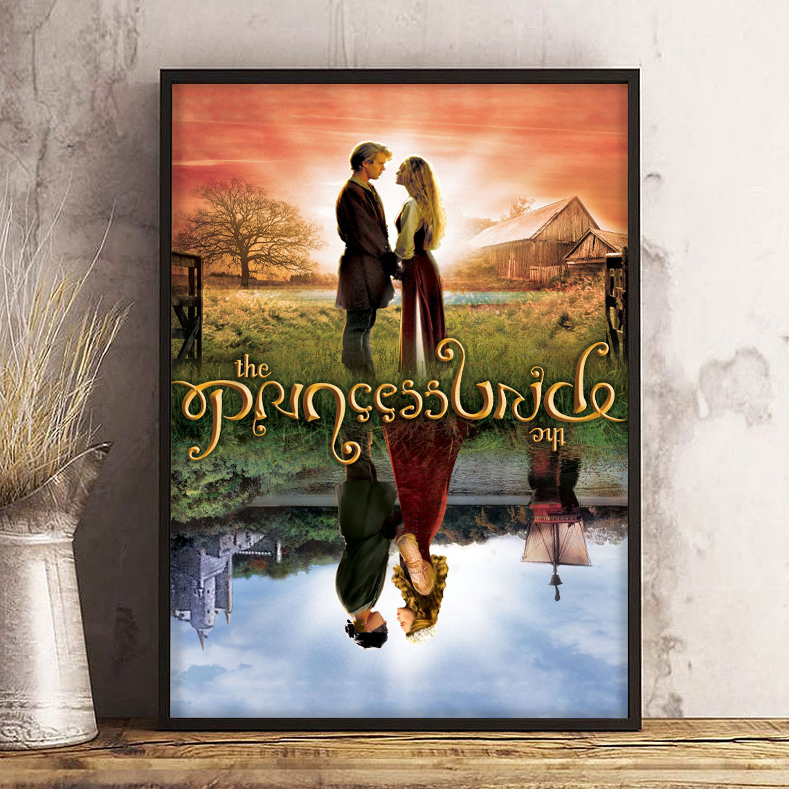 movie poster, film movie, the princess bride poster, wall ar | Inspire ...
