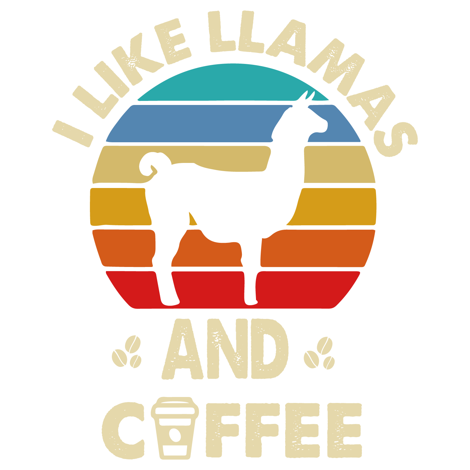 I like Llamas And Coffee Svg, Trending Svg, Llamas Svg, Coff | Inspire ...