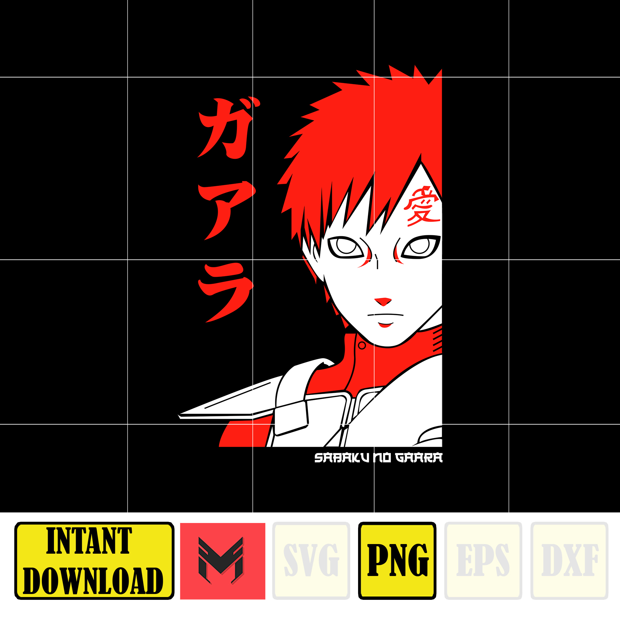 Anime Design PNG Anime Clipart PNG Anime PNG Digital Prints - Inspire ...