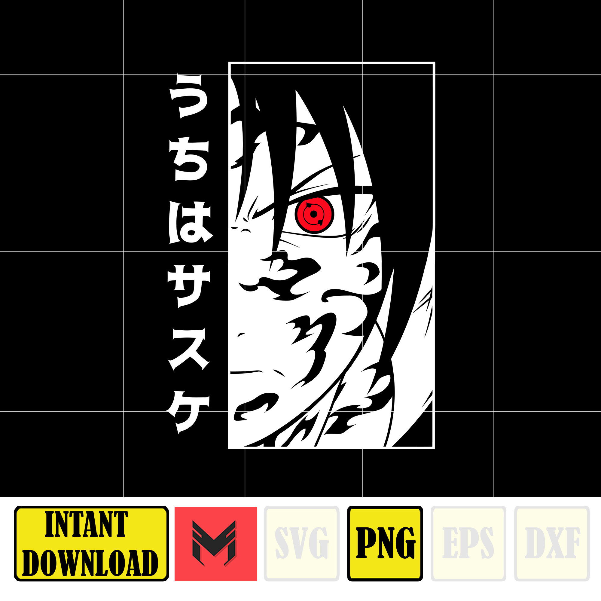Anime Design PNG Anime Clipart PNG Anime PNG Digital Prints - Inspire ...