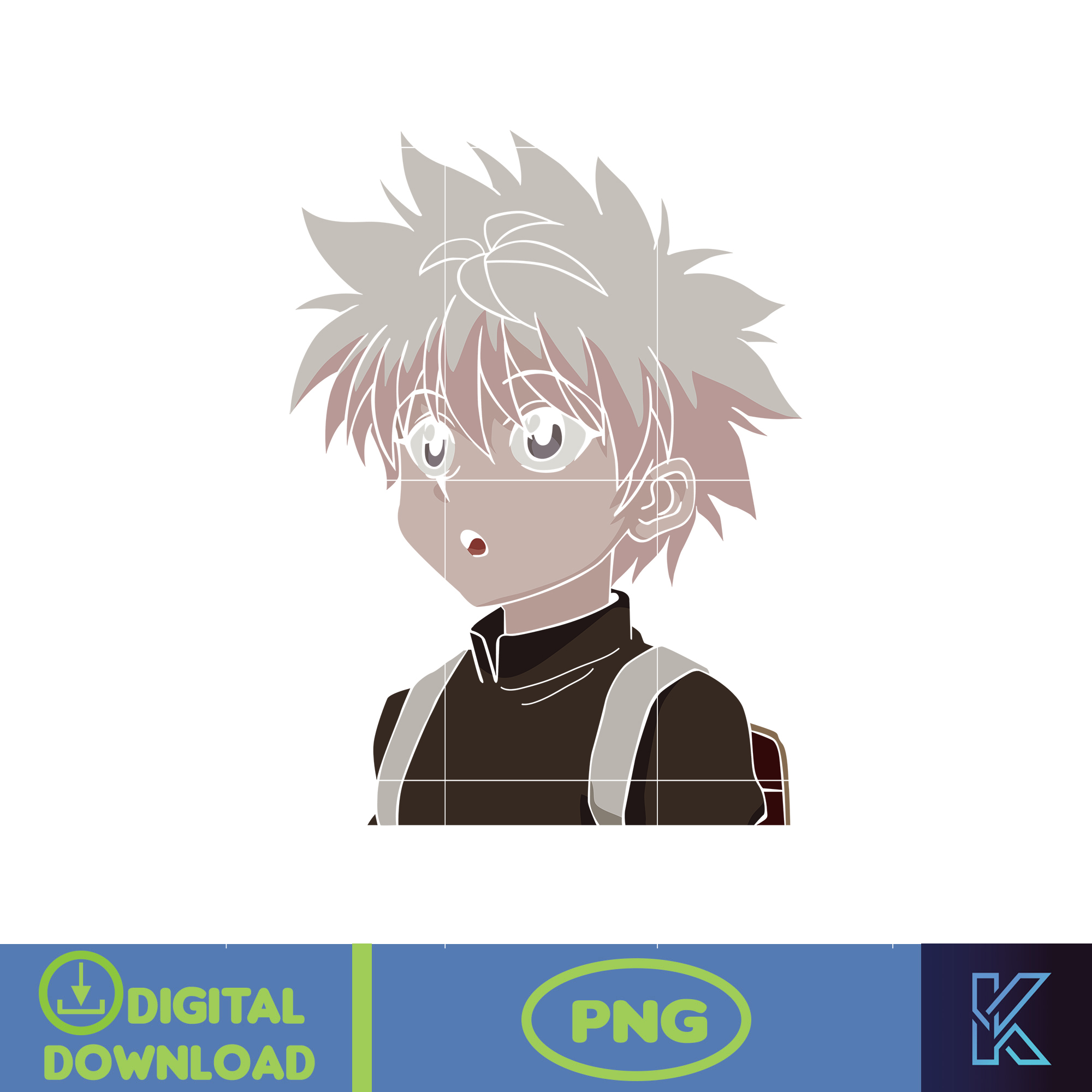 Anime Design PNG Anime Clipart PNG Anime PNG Digital Prints - Inspire ...
