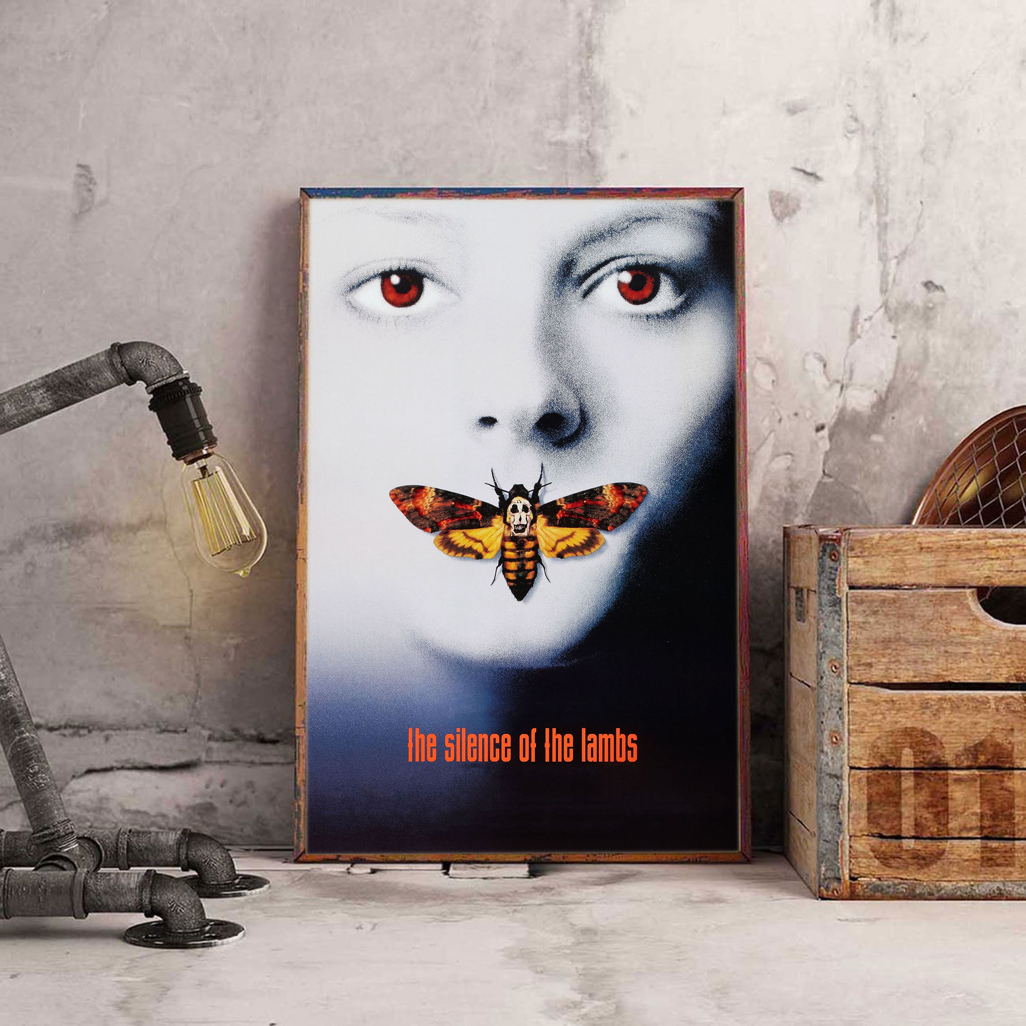 movie poster, film movie, the silence of the lambs poster, w | Inspire ...