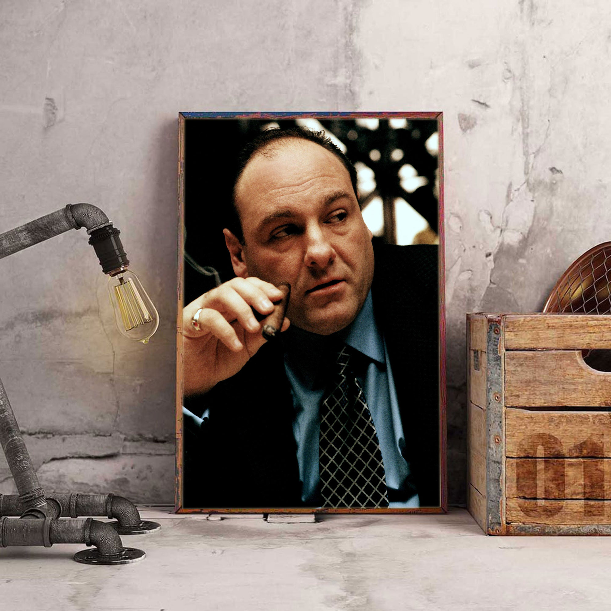 movie poster, film movie, the sopranos poster, wall art, wal - Inspire ...