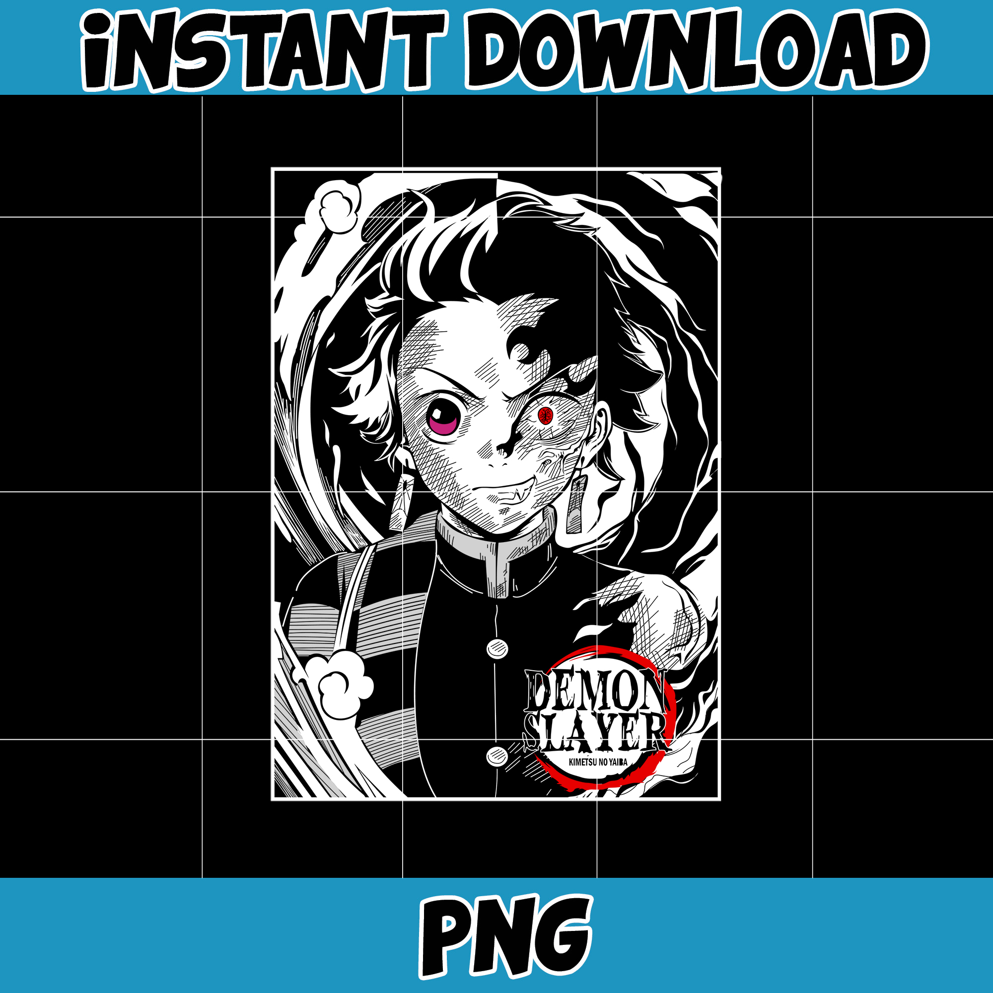 Anime Design PNG Anime Clipart PNG Anime PNG Digital Prints - Inspire ...