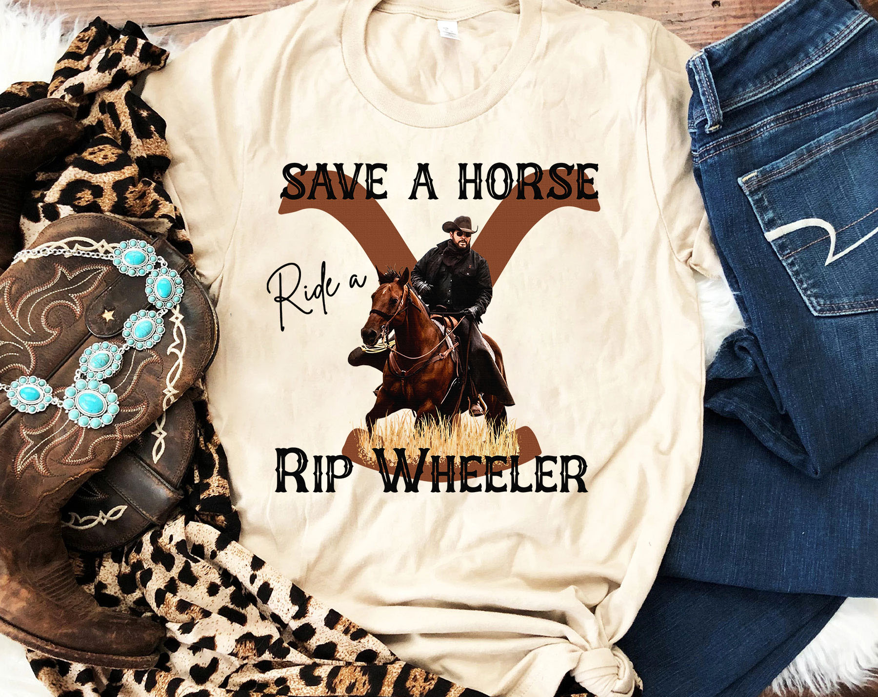 Save A Horse Ride A Rip Wheeler Png, Yellowstone Png, Dutton - Inspire ...