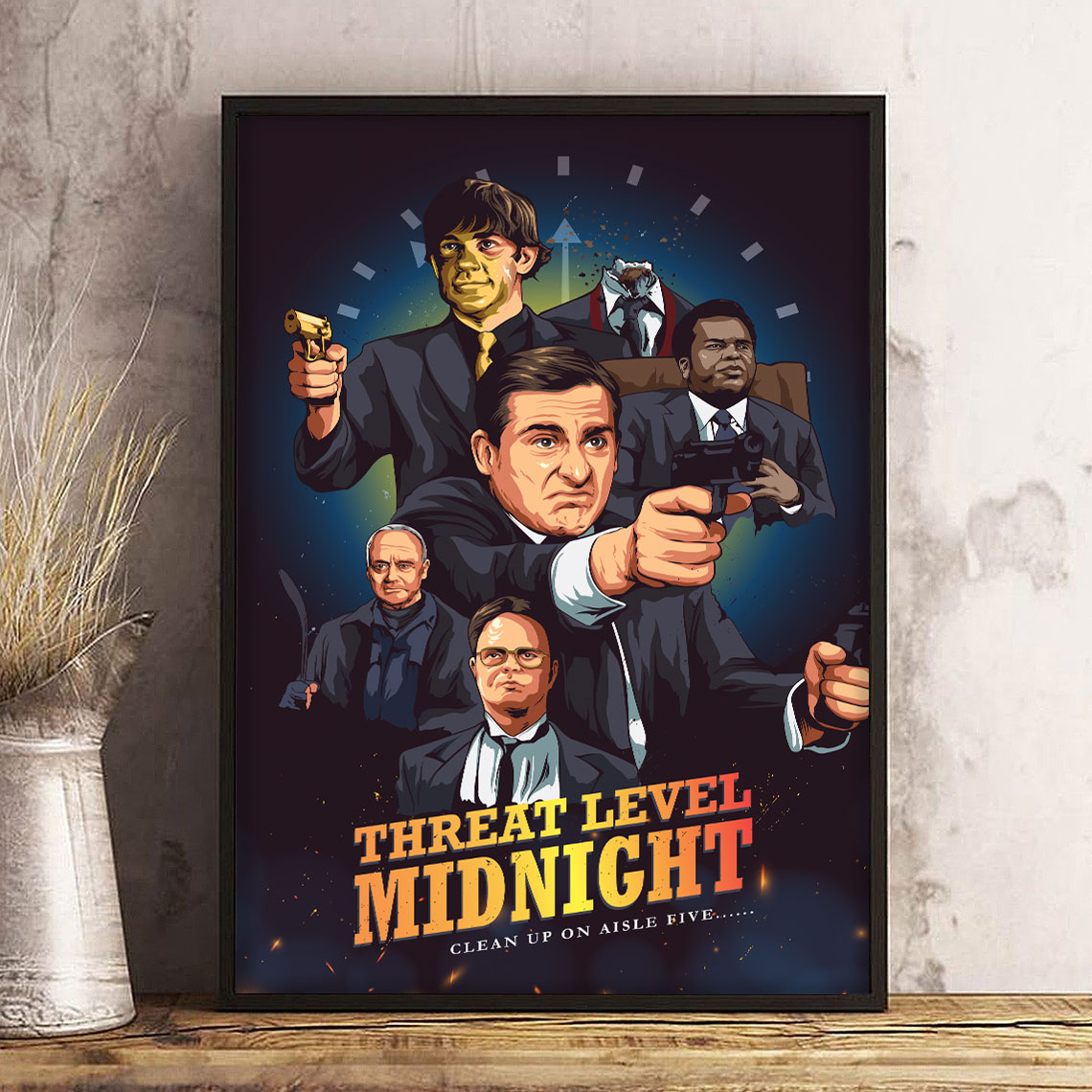movie poster, film movie, threat level midnight poster, wall | Inspire ...