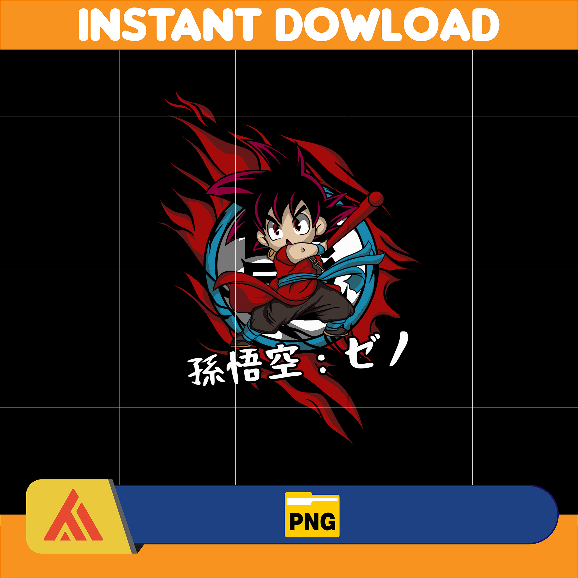 Anime Design PNG Anime Clipart PNG Anime PNG Digital Prints | Inspire ...