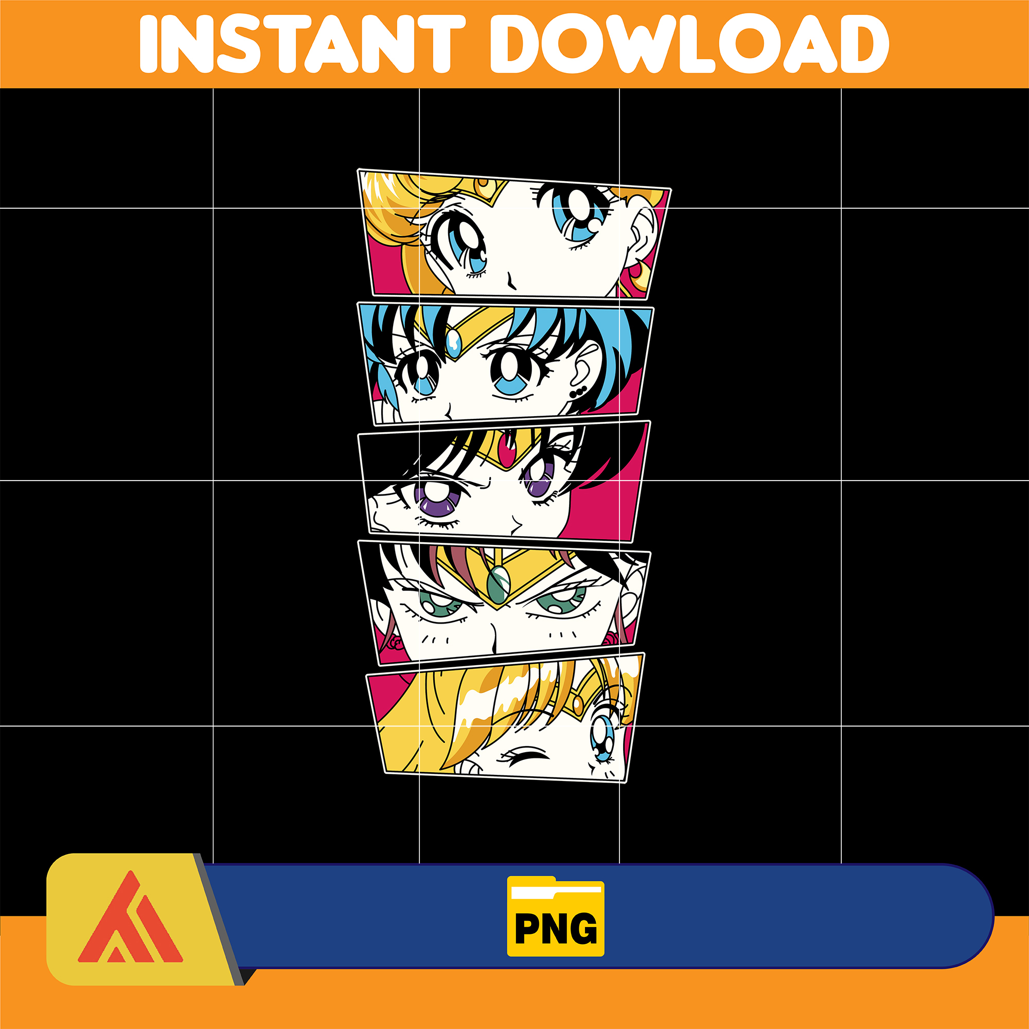 Anime Design PNG Anime Clipart PNG Anime PNG Digital Prints | Inspire ...