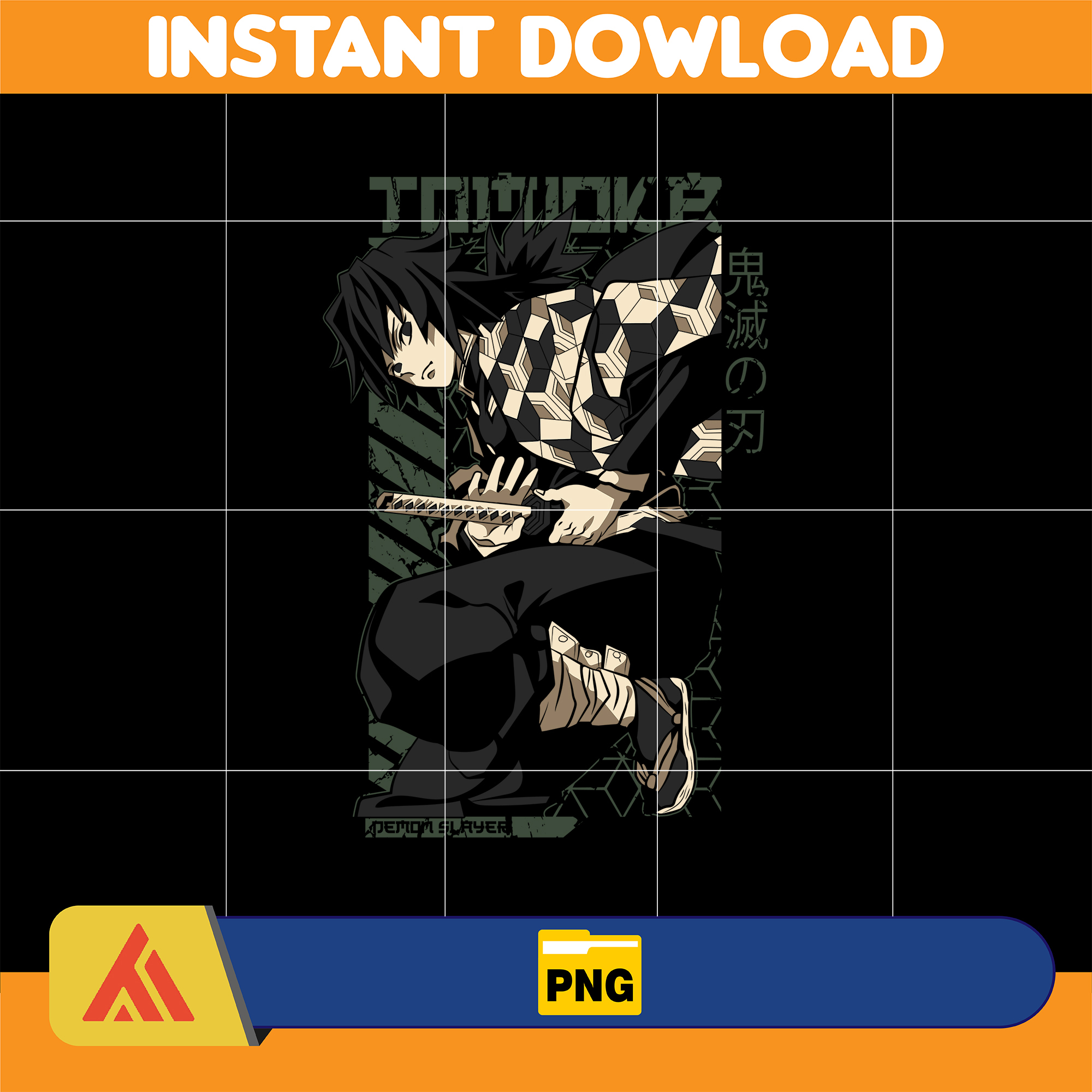 Anime Design PNG Anime Clipart PNG Anime PNG Digital Prints - Inspire ...