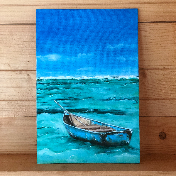 Seascape Boat | Inspire Uplift