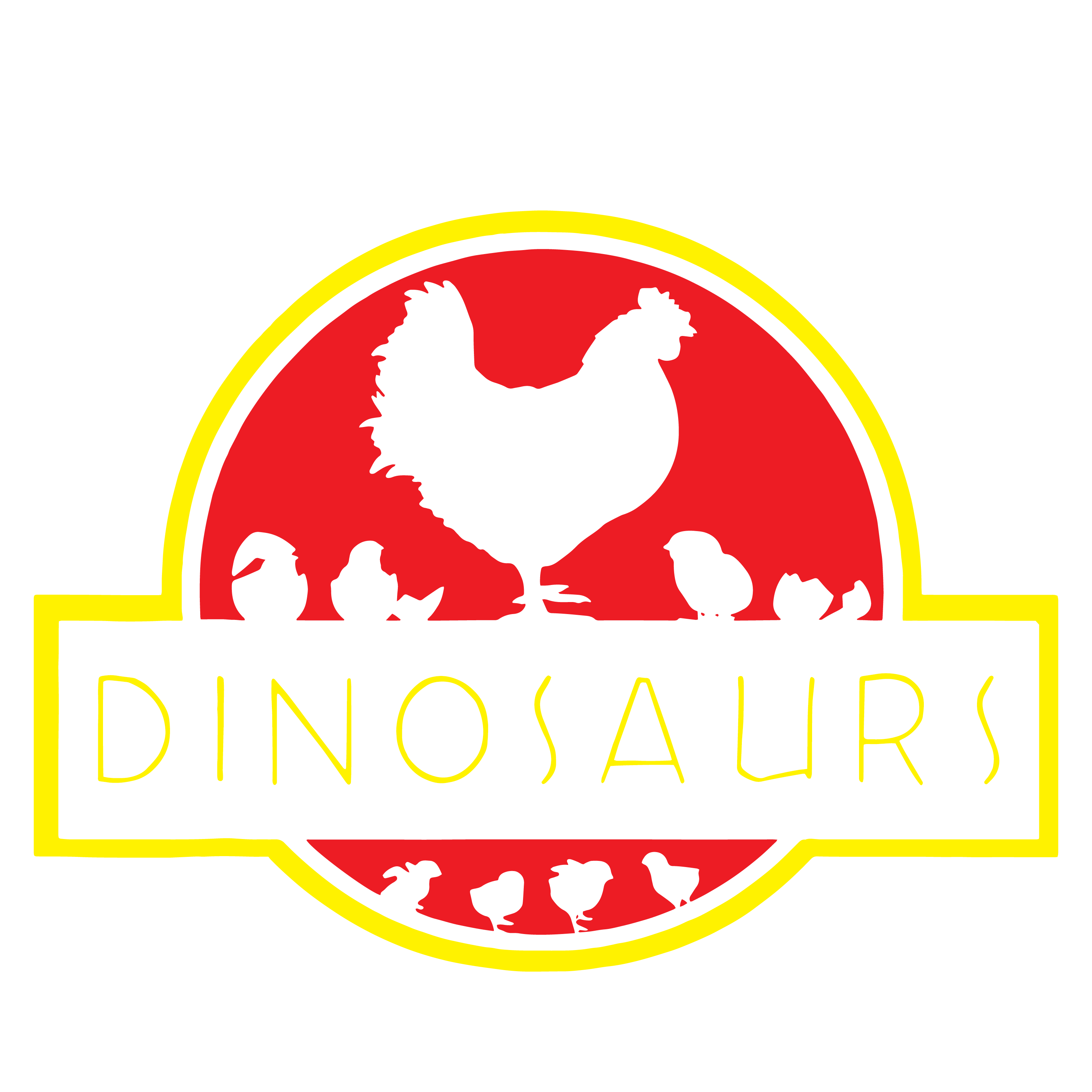 I Raise Tiny Dinosaurs SVG, Rooster SVG, Dinosaurs SVG, Cric | Inspire ...