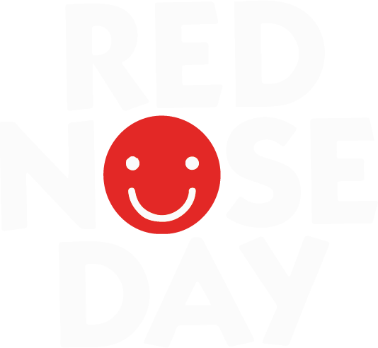 Red Nose Day Logo PNG Vector | Inspire Uplift