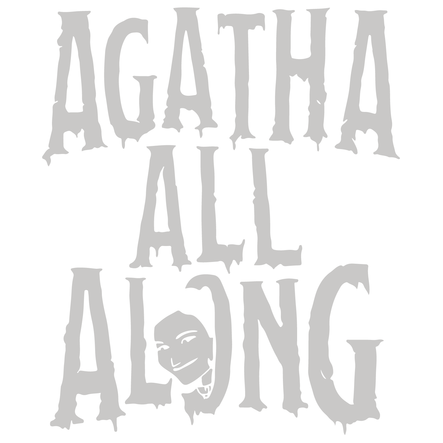 Old Logo Agatha All Along (SVG dxf png) Agatha Harkness Wand | Inspire ...