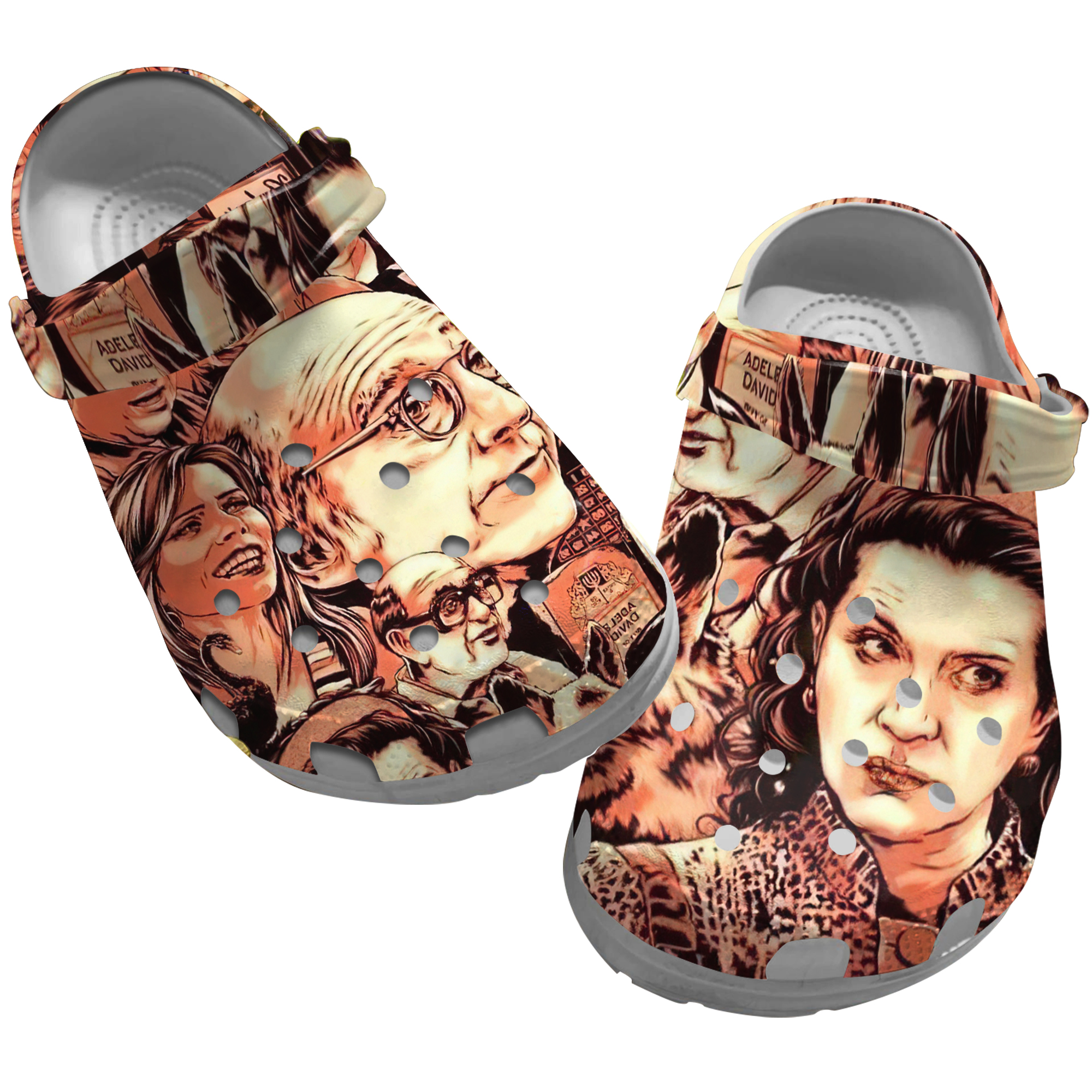 Movie Crocs, Curb Your Enthusiasm Crocs, Curb Your Enthusias | Inspire ...