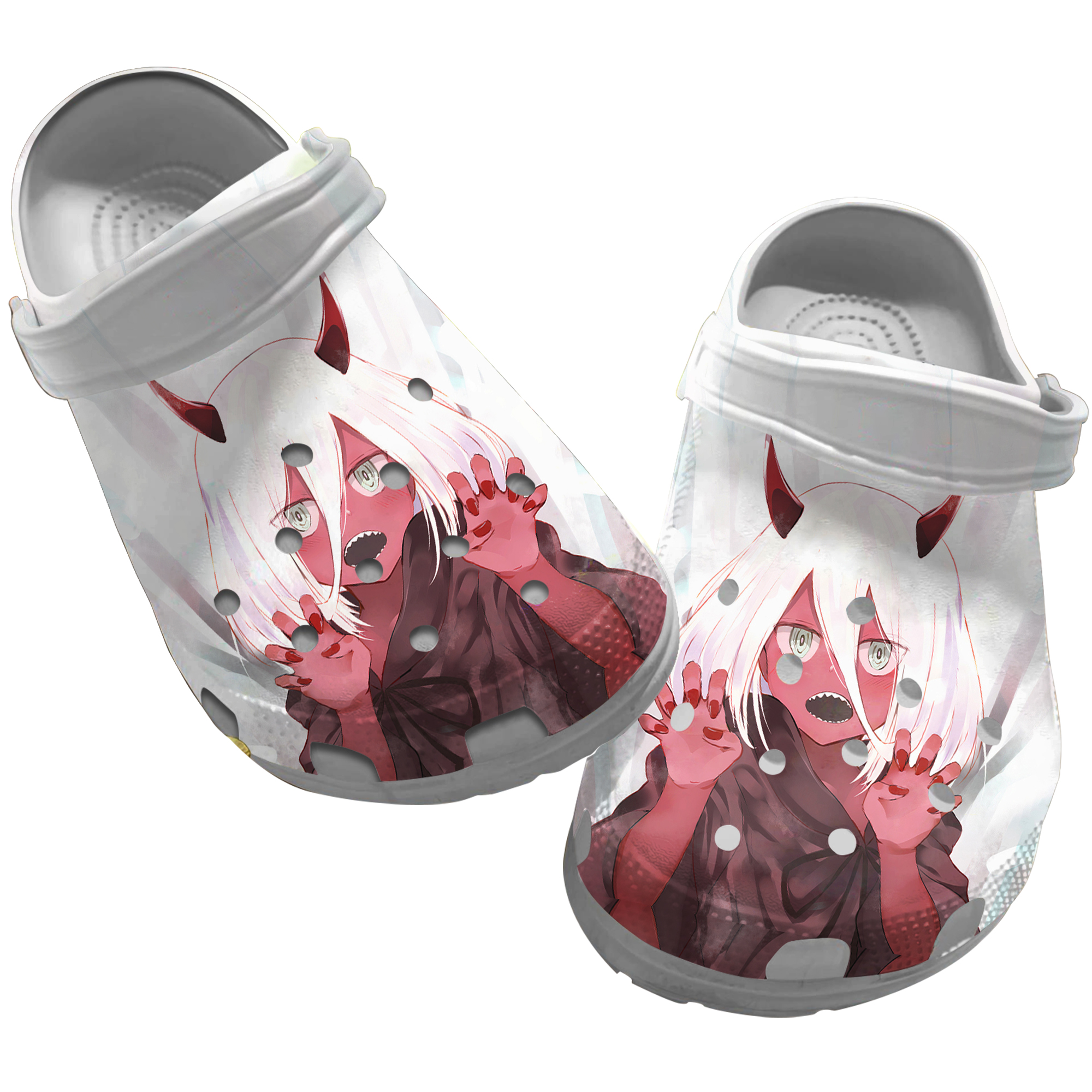 Darling In The Franxx Crocs, Darling In The Franxx Clog Shoe | Inspire ...