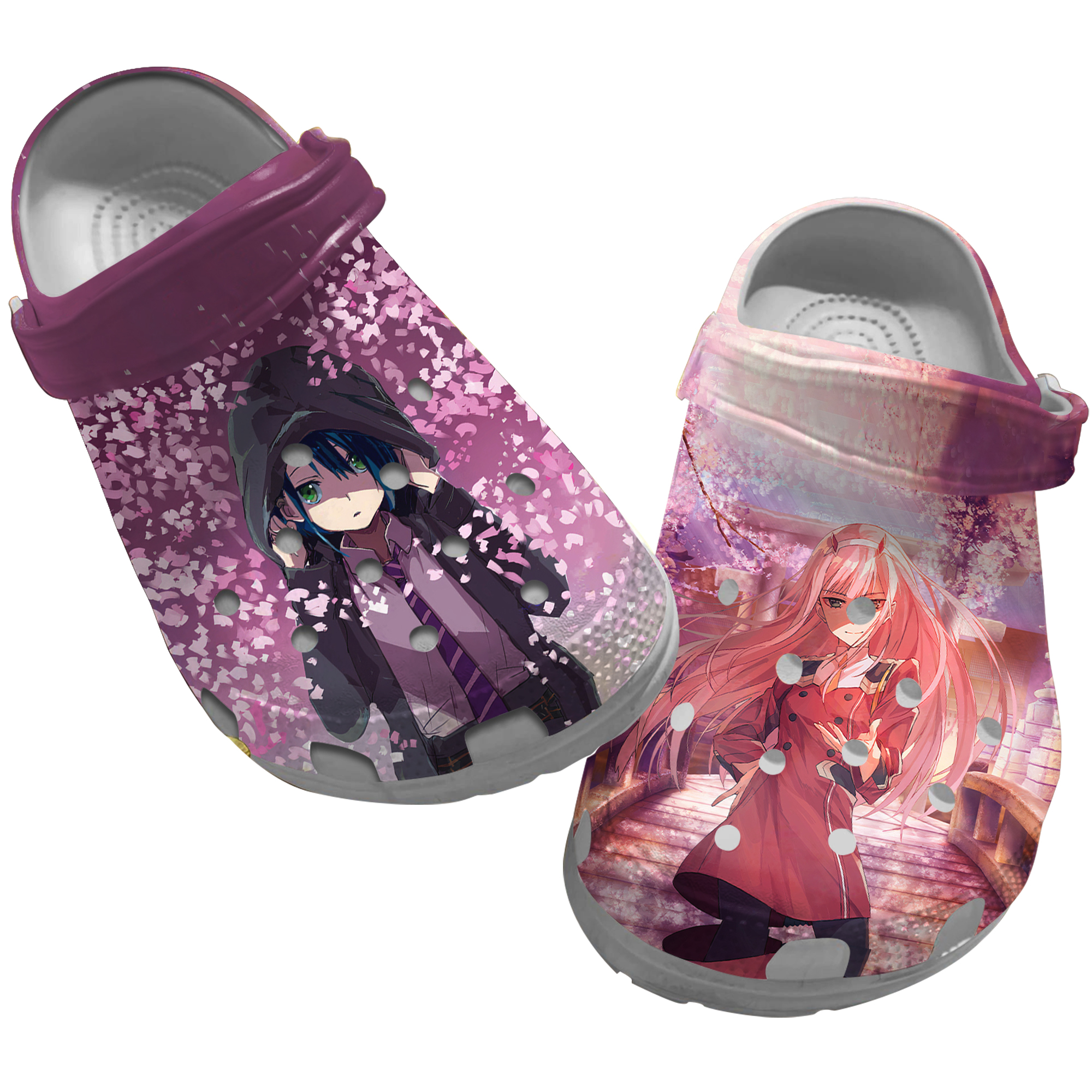 Darling In The Franxx Crocs, Anime Crocs, Darling In The Fra | Inspire ...