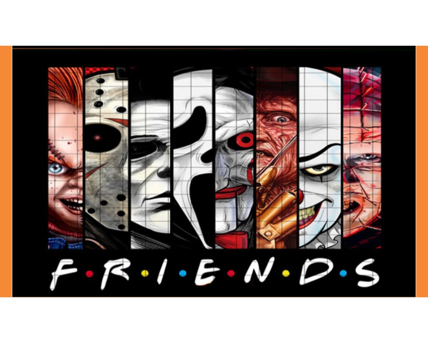 Halloween Squad Goals Png, Halloween Png, Killer Png | Inspire Uplift
