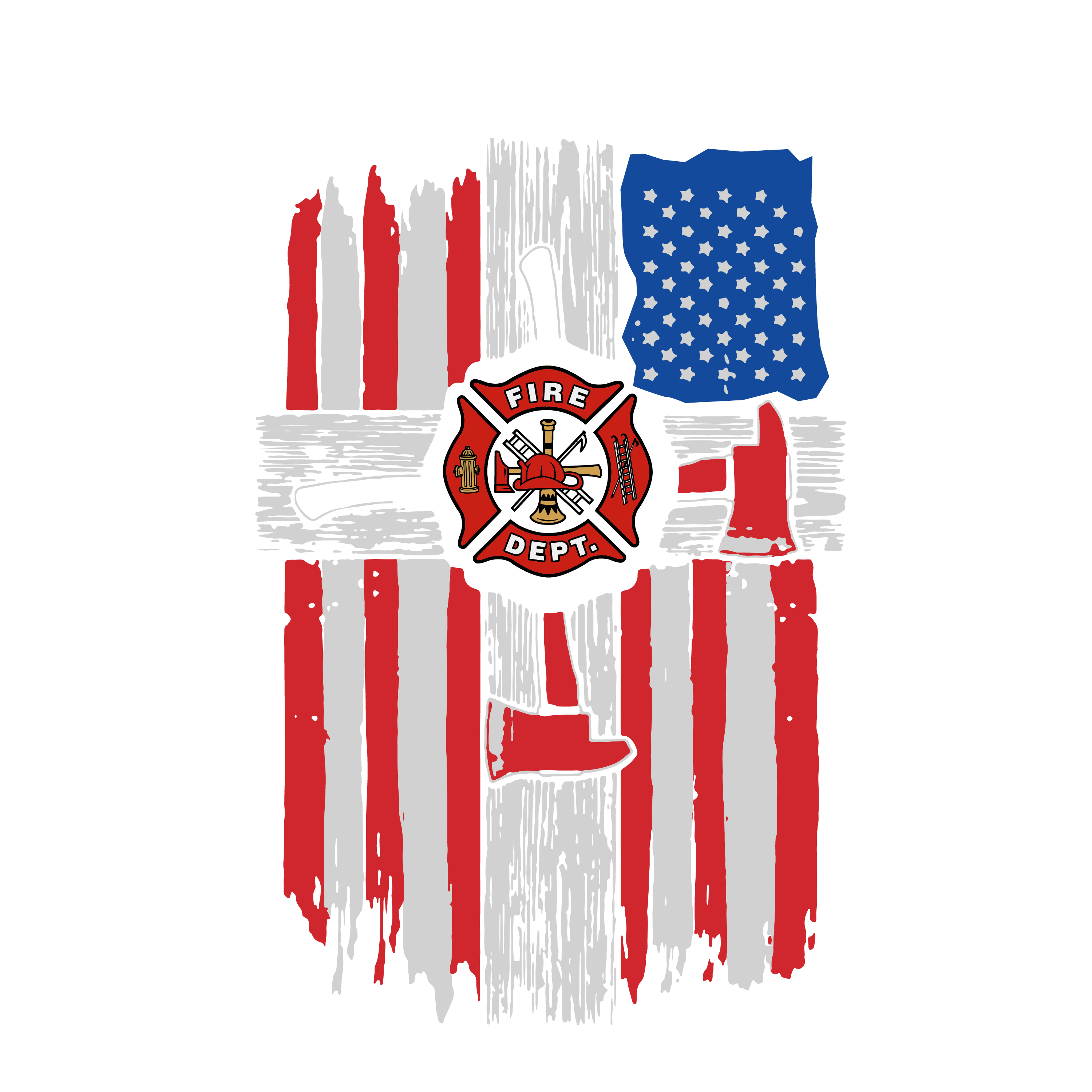 Fire Dept SVG, Firefighter Svg, Fire Department Logo, Dad Sh | Inspire ...