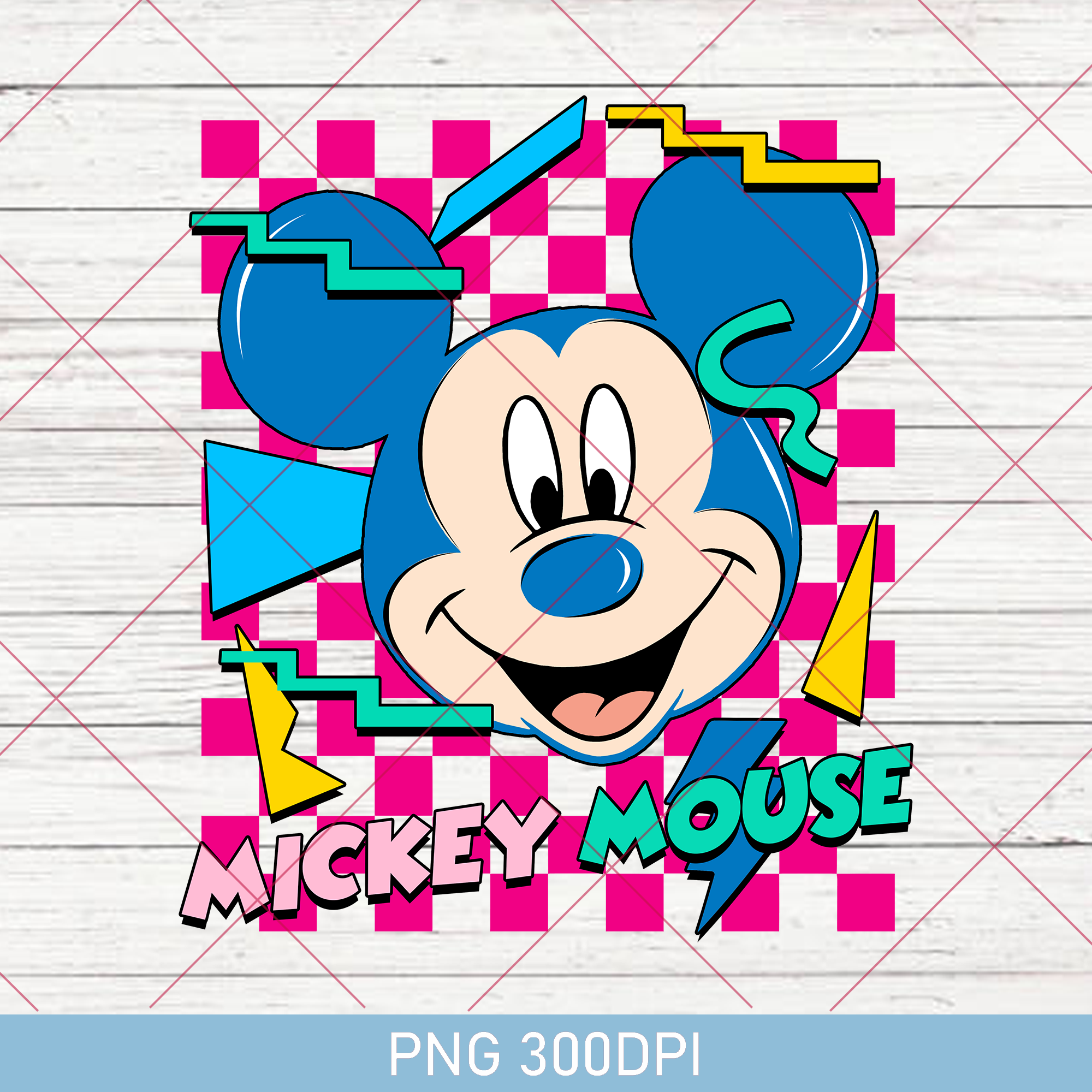 Disney Mickey Mouse Checkerboard Circle PNG, Mickey Checkere | Inspire ...