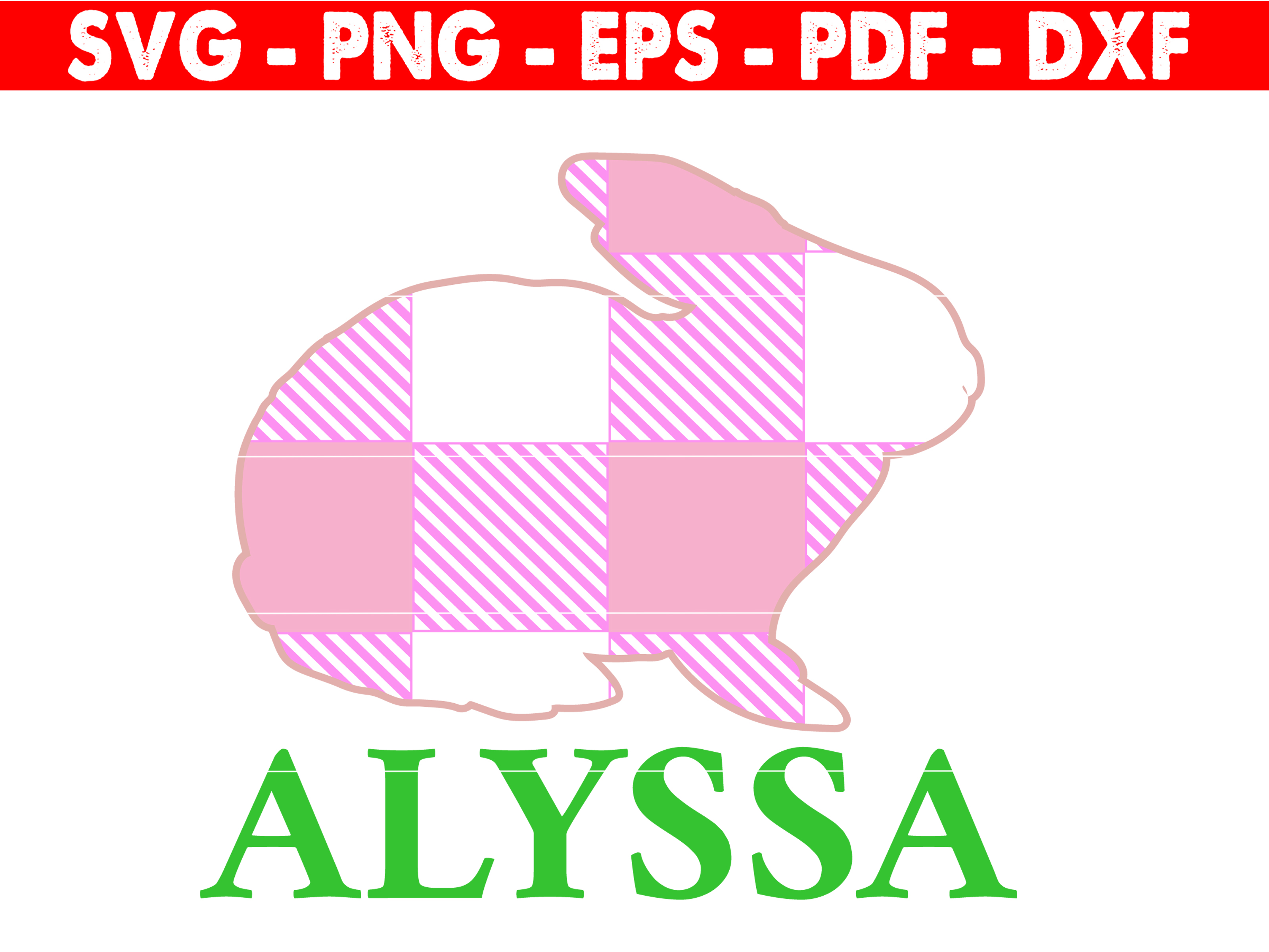 Alyssa Svg, Beautiful Baby Names Svg, Baby Infant Name Svg, | Inspire ...
