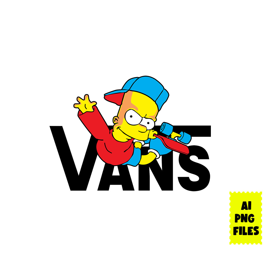 Bart Simpson Vans Png, Vans Logo Png, Bart Simpson Png, The | Inspire ...