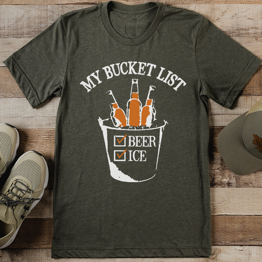My Bucket list Tee | Inspire Uplift