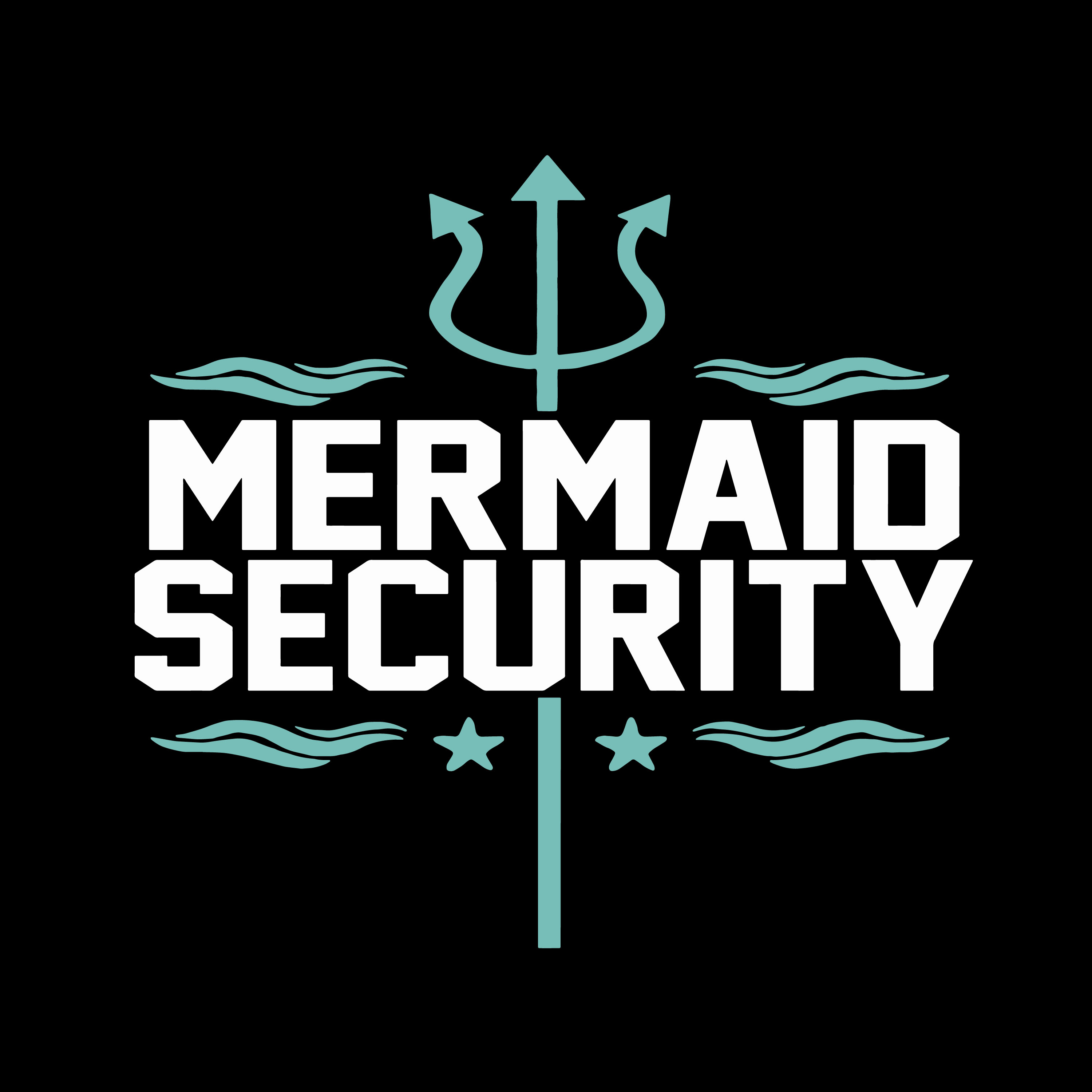 Mermaid Security SVG PNG, Mermaid Dad Birthday SVG, Mer Dad | Inspire ...