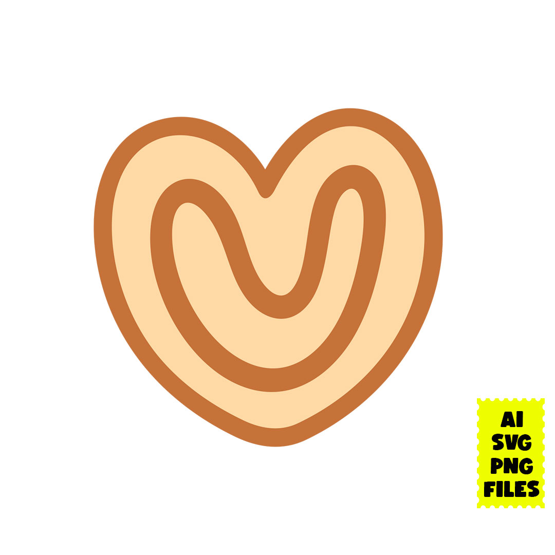 Heart Cake Svg, Heart, Concha Hello Kitty Svg, Hello Kitty S - Inspire ...