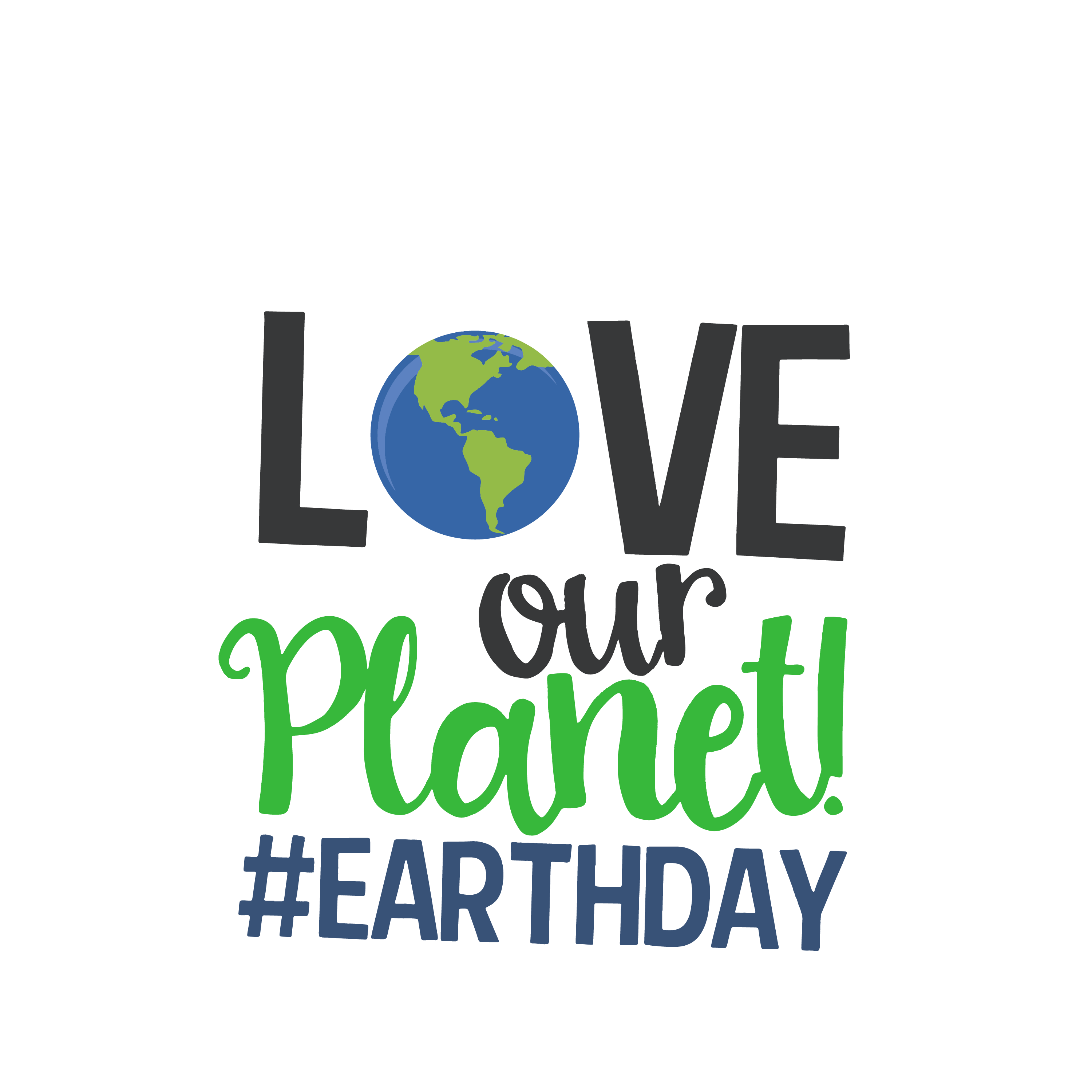 Love Our Planet Earth Day svg | Inspire Uplift