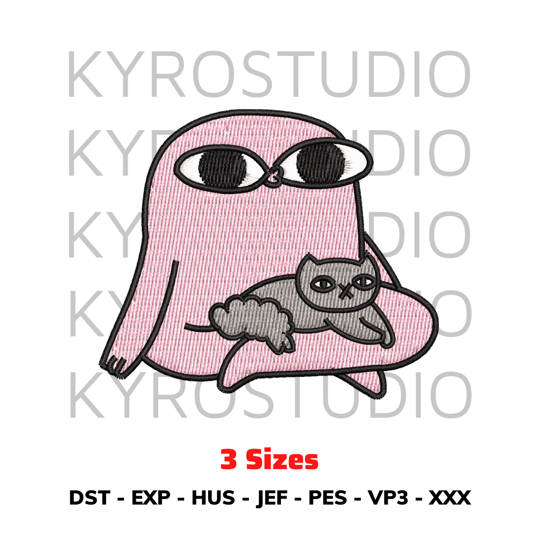 Ketnipz Embroidery Design, Anime Embroidery Design, Chibi Em | Inspire ...