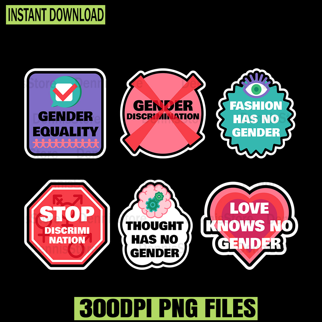 Gender Stickers Set Png,Pride Png,LGBT Png,Lesbian Png ,Gay | Inspire ...