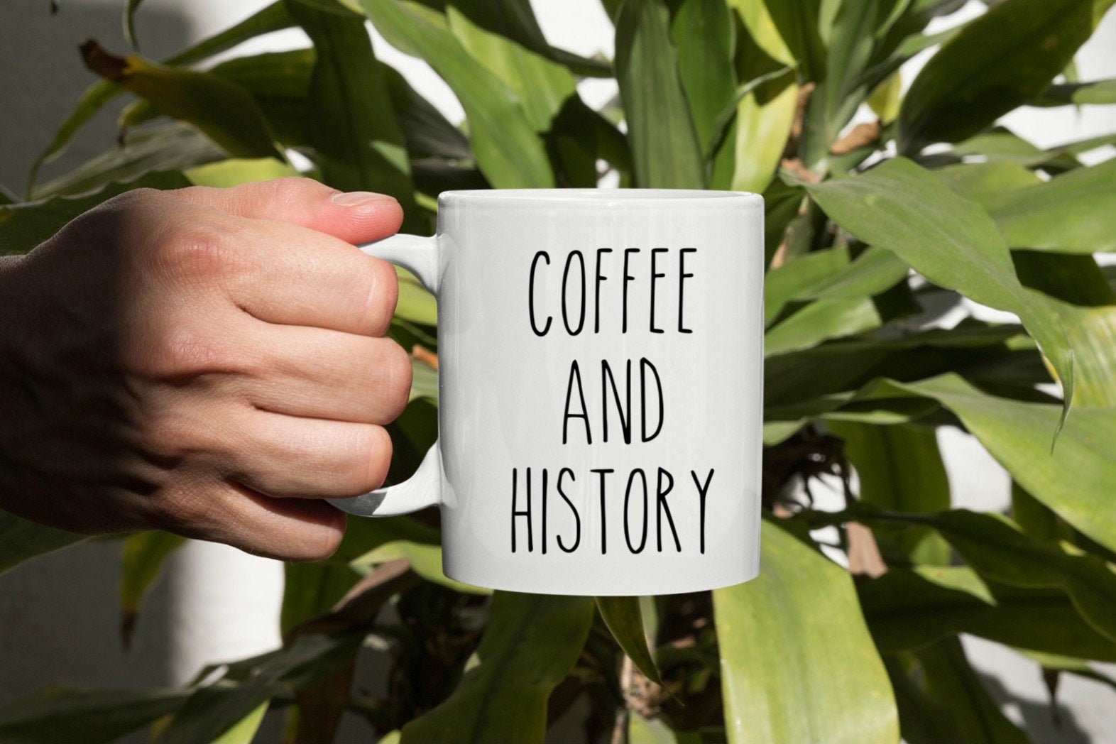 Coffee And History Mug, History Teacher Gift, History Buff, | Inspire ...