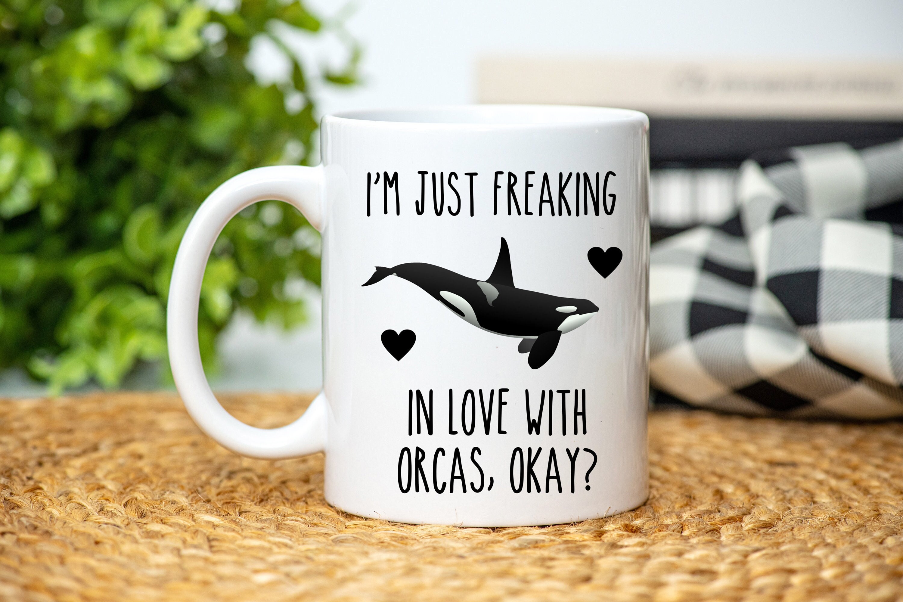 Orca Mug, Orca GiFxxkiller Whale Mug, Killer Whale Gift, Orc | Inspire ...