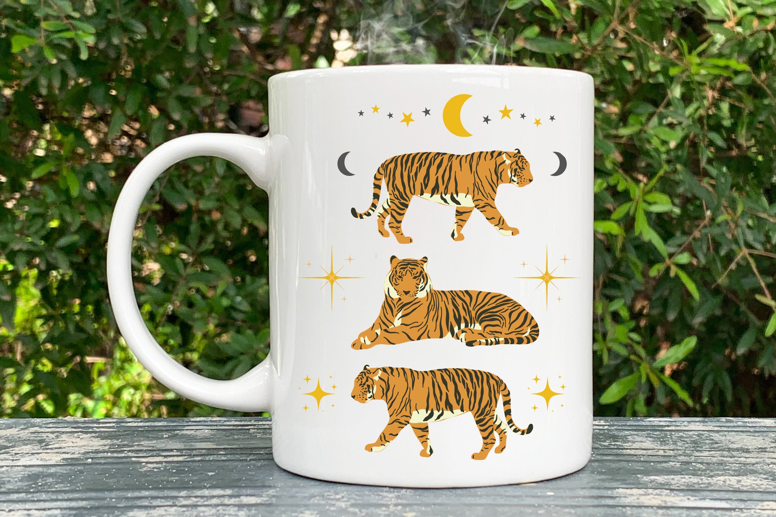 Tiger Mugs For Animal Enthusiasts | Inspire Uplift