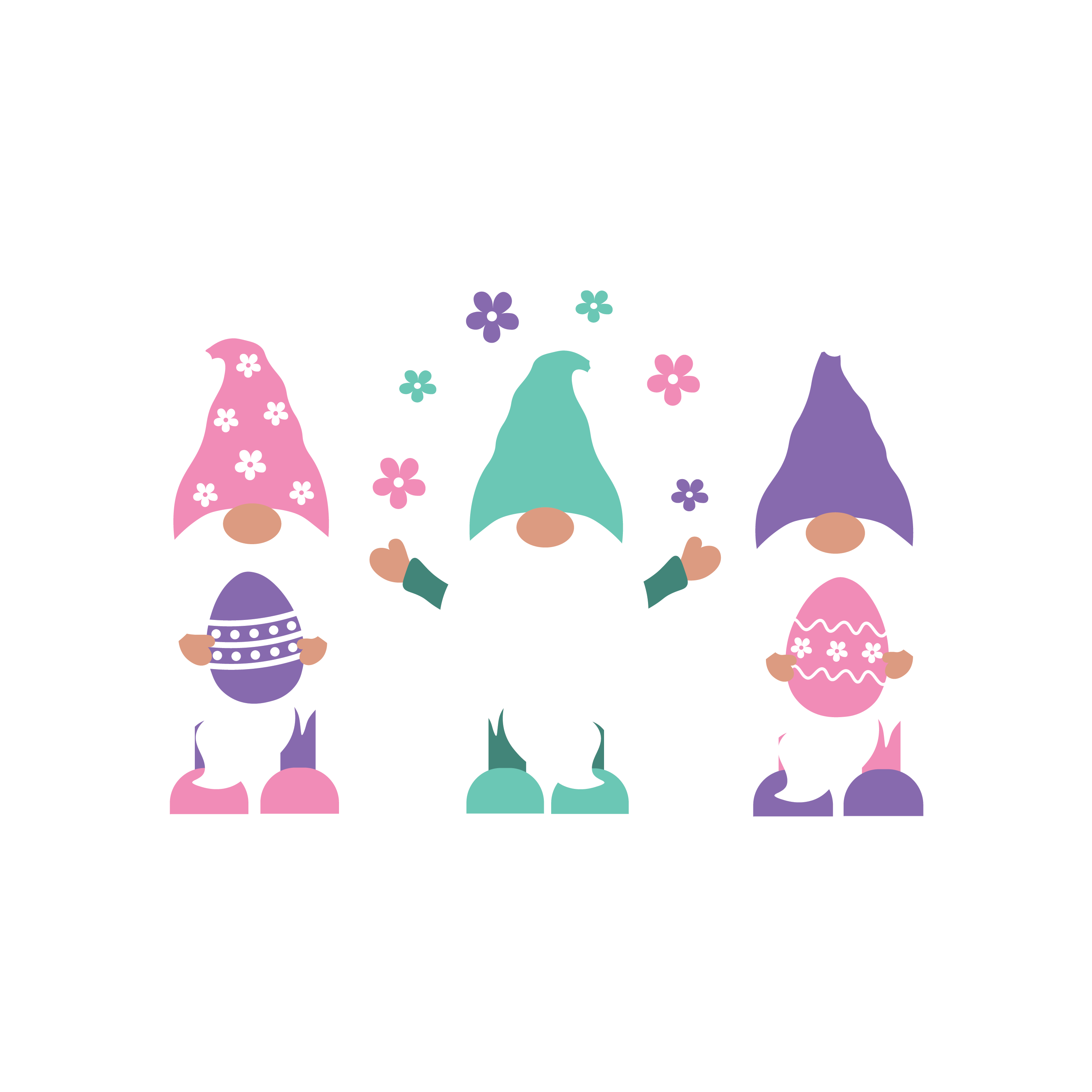 Easter Eggs svg, Egg svg,Egg with bow DXF, Easter bunny egg | Inspire ...