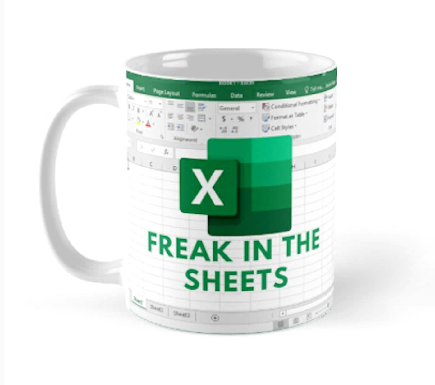 Freak In The Sheets - Excel Spreadsheet Lover Work | Inspire Uplift