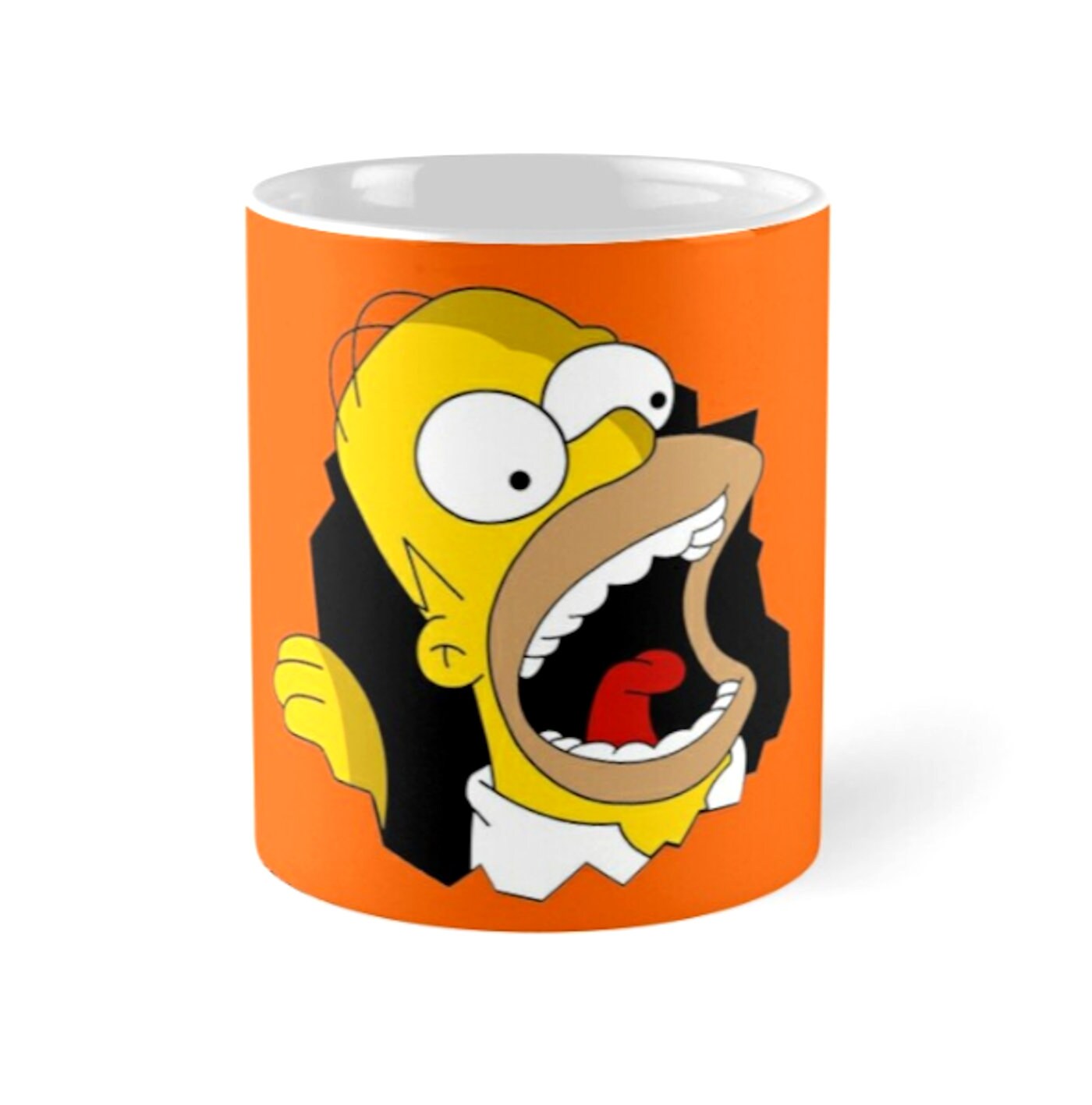 Gluttonous Homer The Simpsons Comedy TV Show - Nov | Inspire Uplift