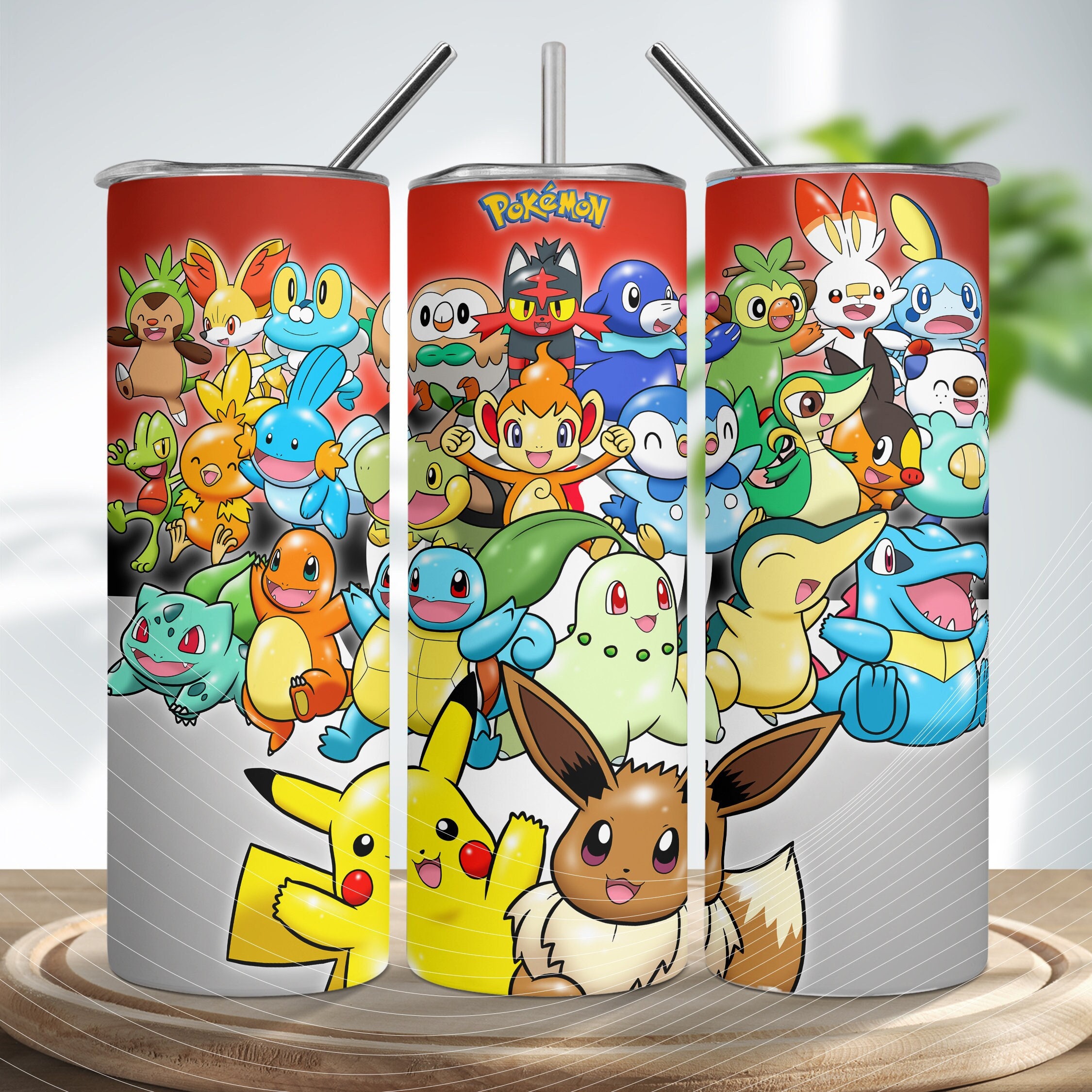 Pokemon Tumbler Challenger, Pokemon Tumbler, Pokemon Skinny | Inspire ...