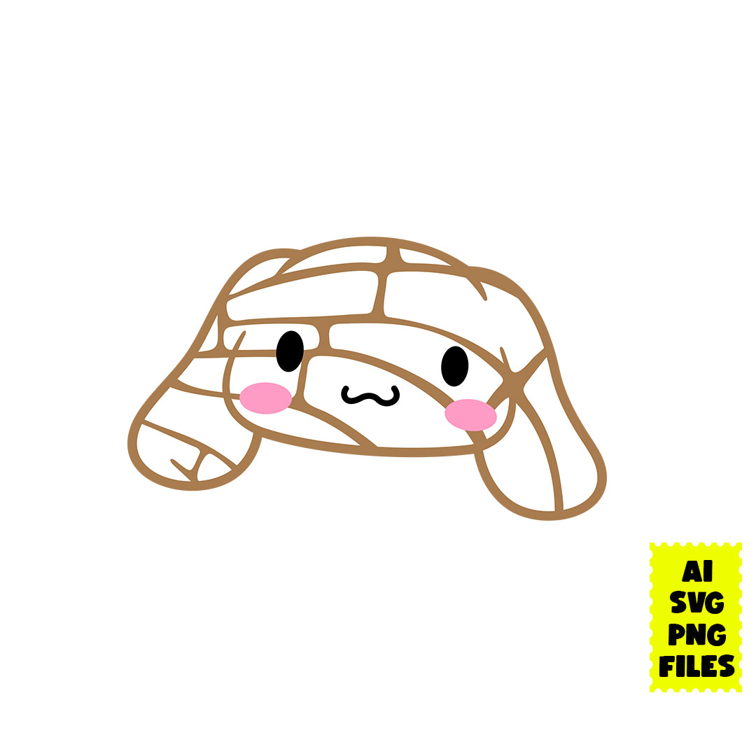 Cinna Bunny Concha Svg, Cinna Bunny Face Svg, Bunny Svg, Car | Inspire ...