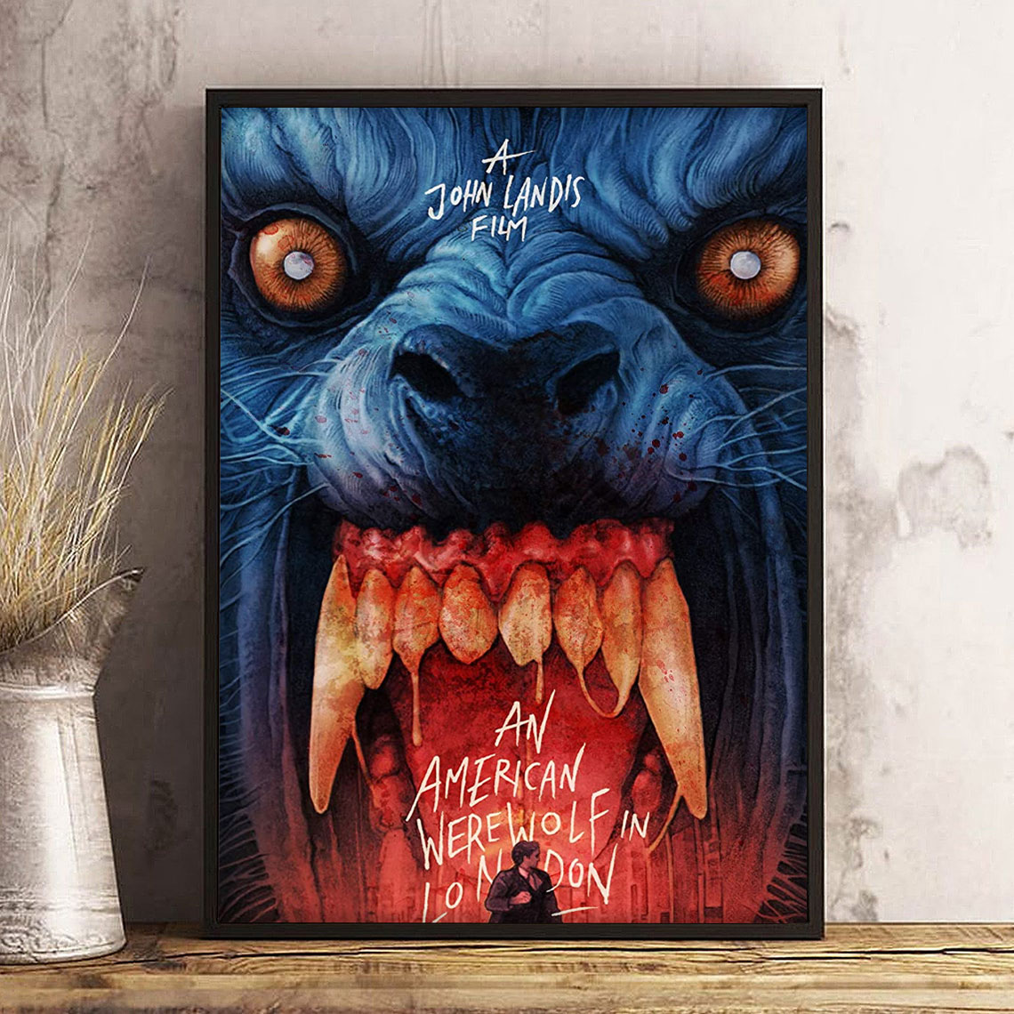 movie poster, film poster, an american werewolf in london po | Inspire ...